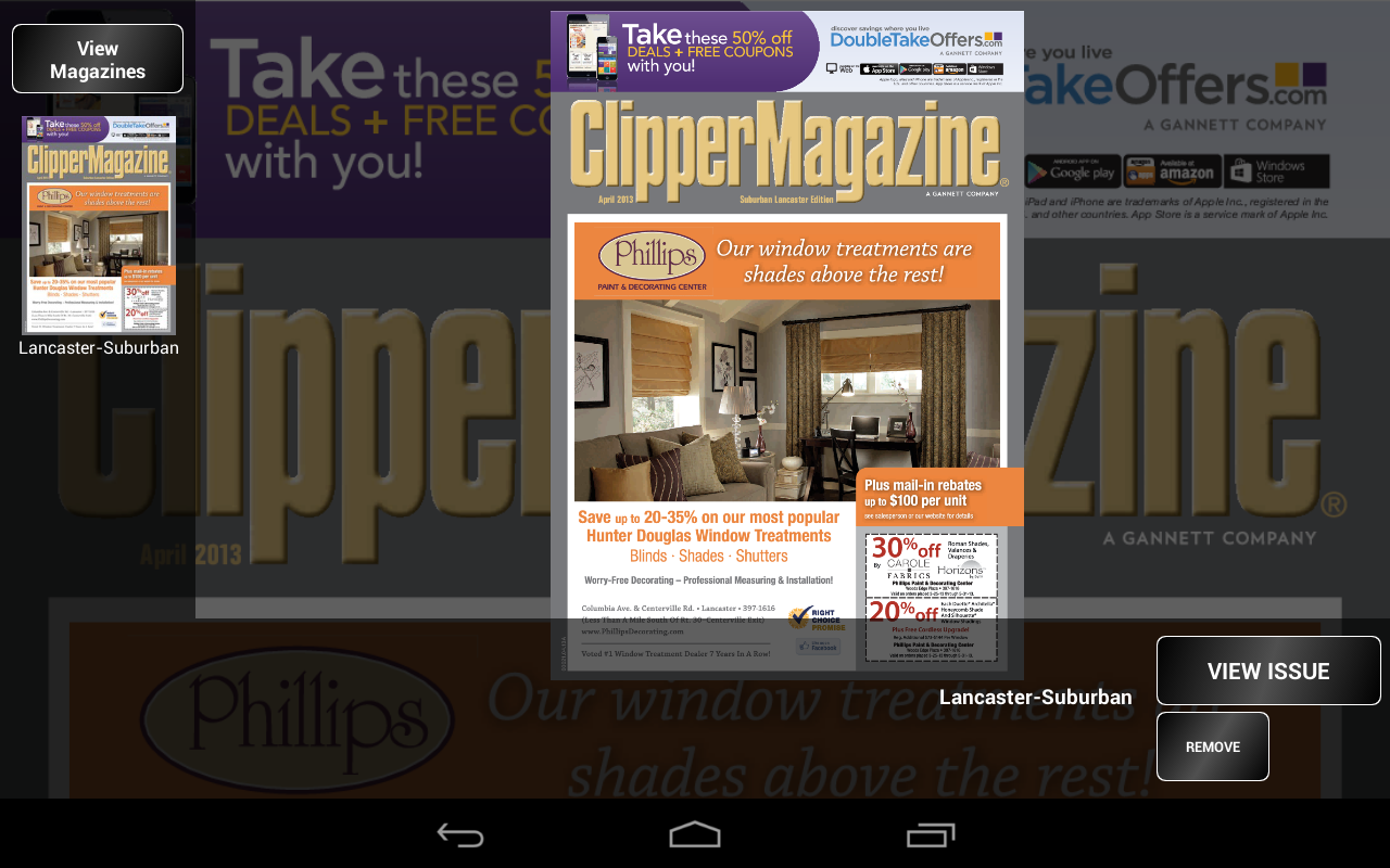 My Clipper Magazine Reader - App on Amazon Appstore