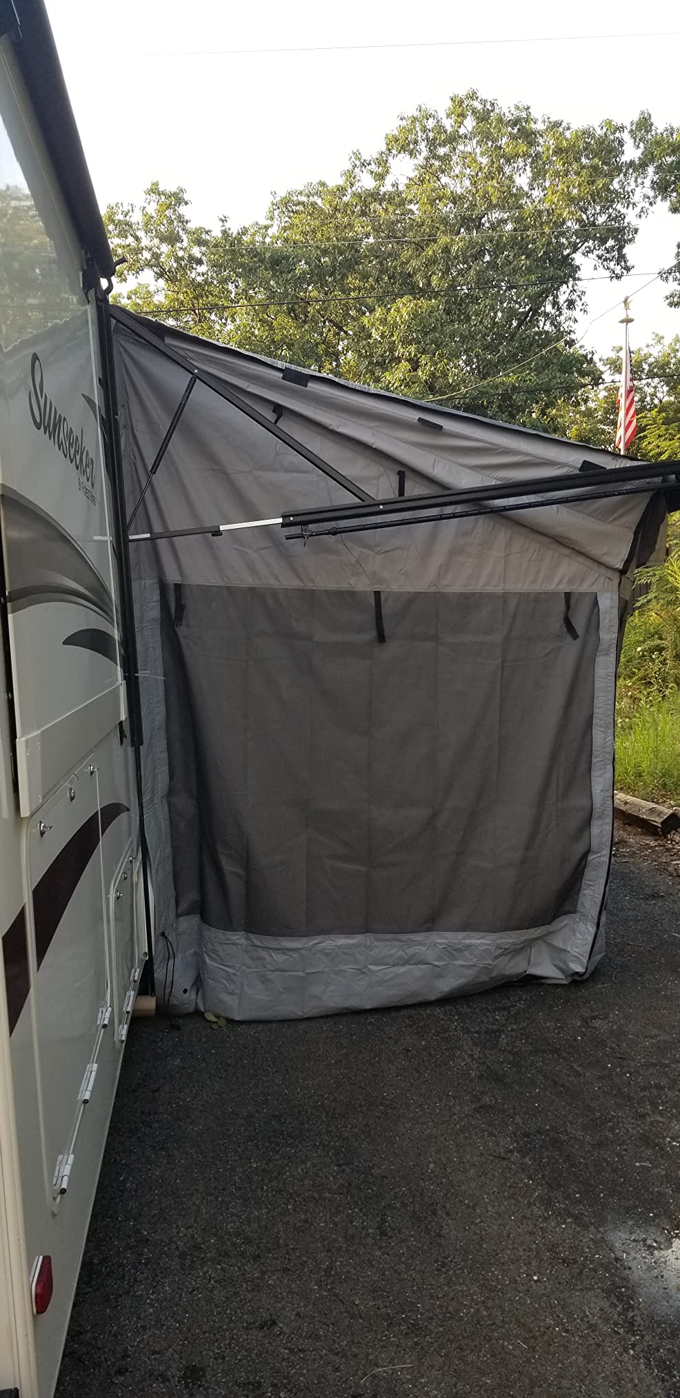 $27/mo - Finance Solera Family Screen Room for Awnings on 5th Wheel RVs ...