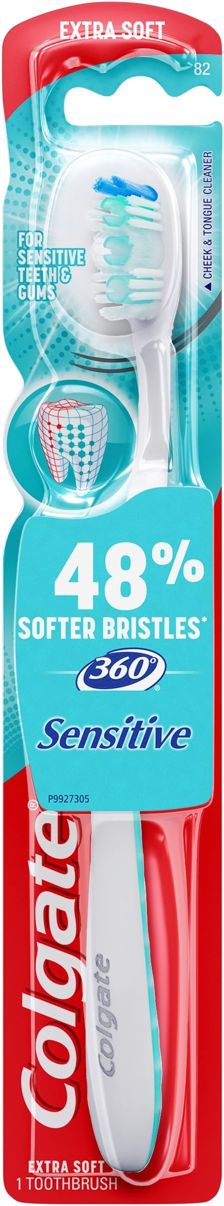 Amazon.com : Colgate Plus Toothbrush, Full Head, Soft - 2 ct - 2 pk ...