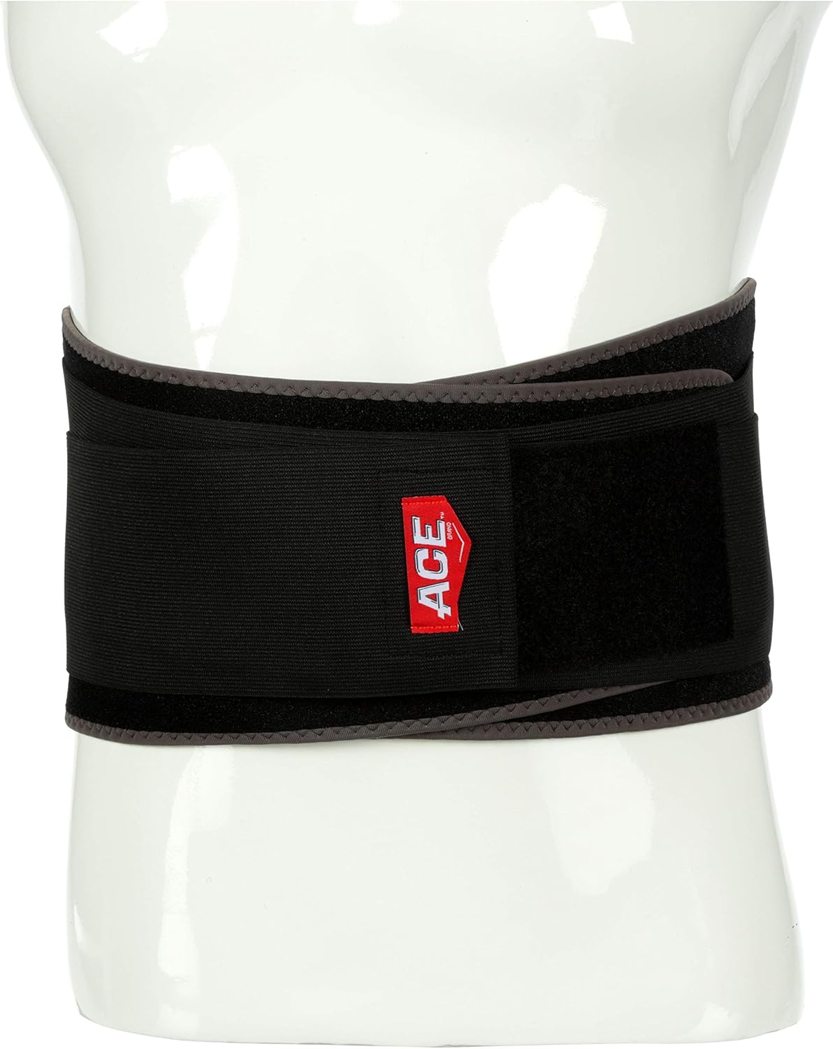 Amazon.com: Ace Deluxe Back Stabilizer With Pad, Gray : Health & Household