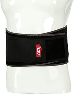 Amazon.com: Ace Deluxe Back Stabilizer With Pad, Gray : Health & Household