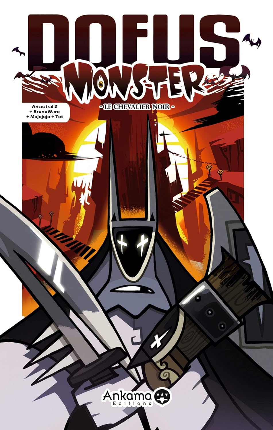 Amazon.fr - Dofus Monster Vol.3 le Chevalier Noir - Tot, Ancestral Z, BrunoWaro, Mojojojo - Livres