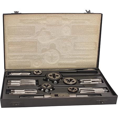 TOOLS BAE - Tap & Die Set M3-M12,Metric Sizes,Tap & Dies With Tap ...