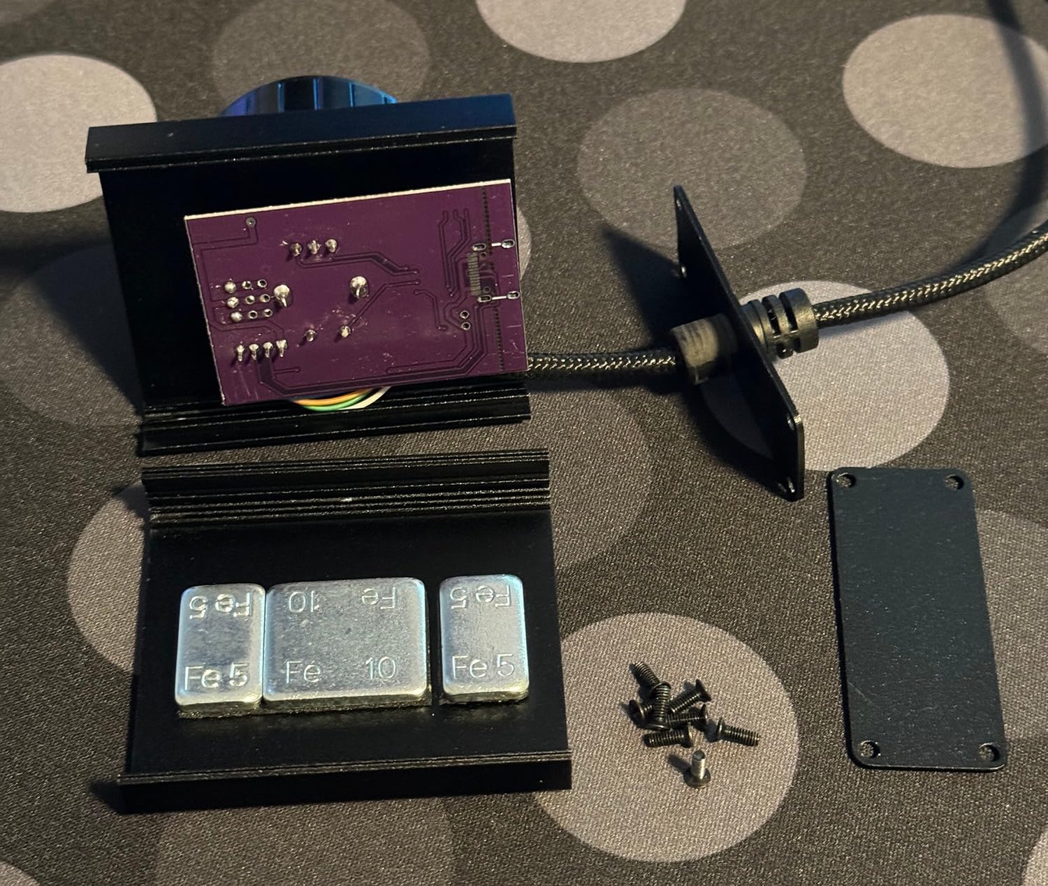 Geekria Volume Control Knob with Rotate Volume Adjustment & One Key ...