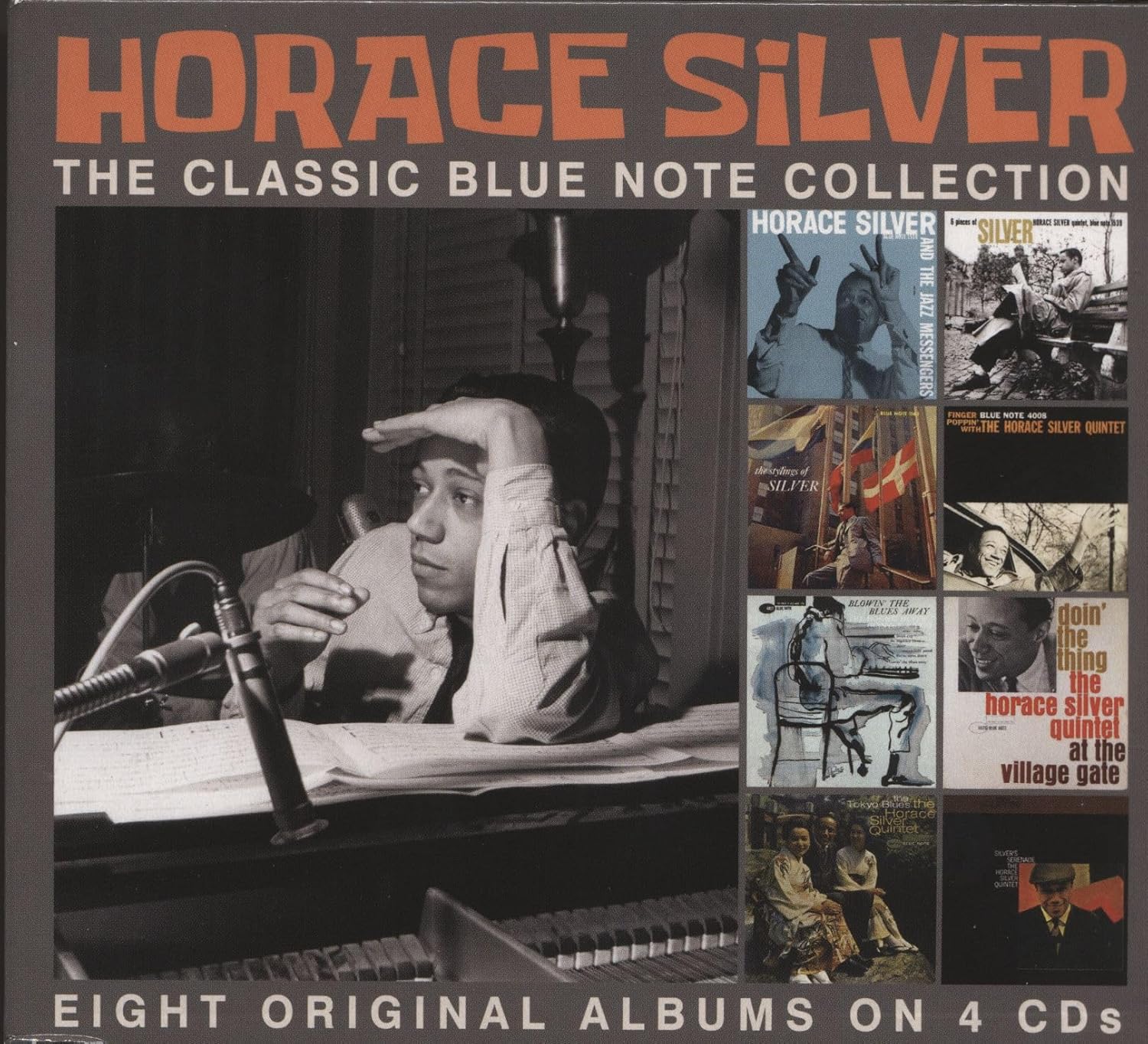The Classic Blue Note Collection (4cd): Amazon.co.uk: CDs & Vinyl