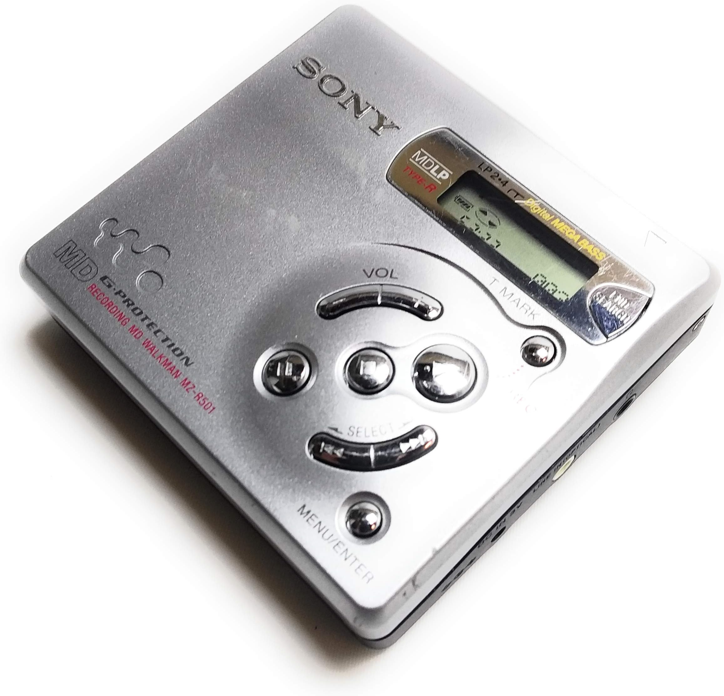 Sony MZ-R501 Silver Recordable MiniDisc Walkman : Amazon.co.uk ...