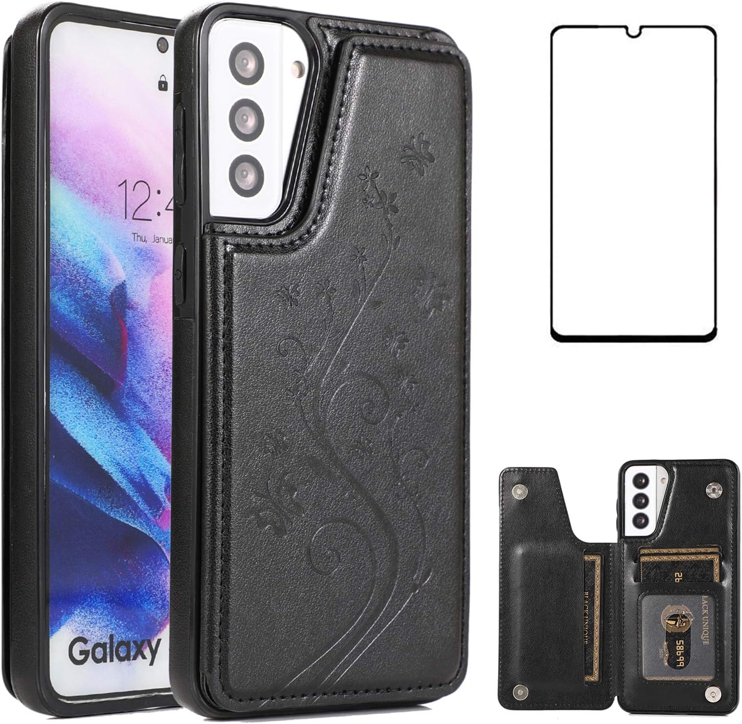 Amazon.com: Phone Case for Samsung Galaxy S21 Glaxay S 21 5G 6.2 inch ...