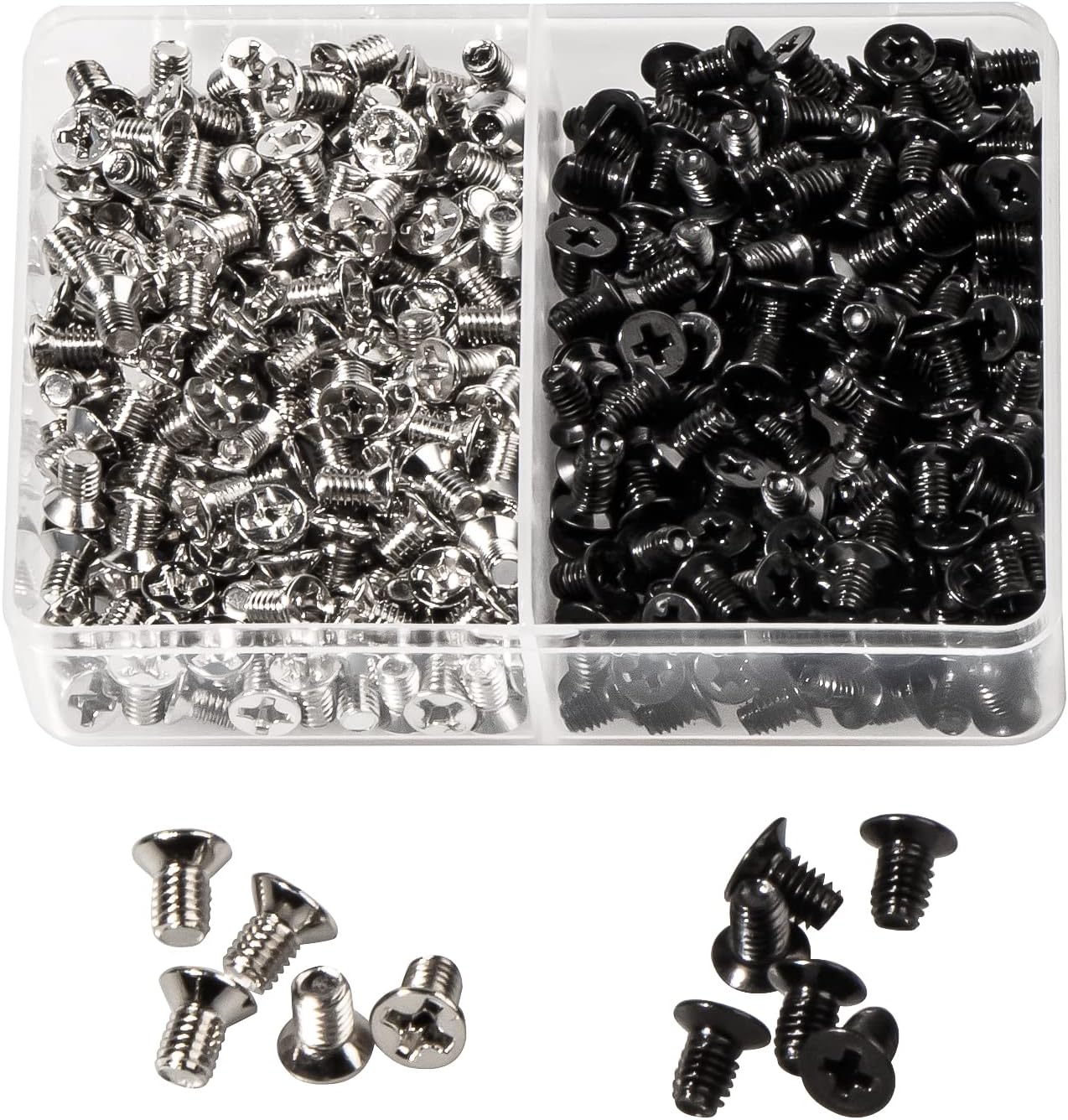 Amazon.com: DSLRKIT M3 x 5mm Flat Head Screw for 2.5 inches Hard Drive ...