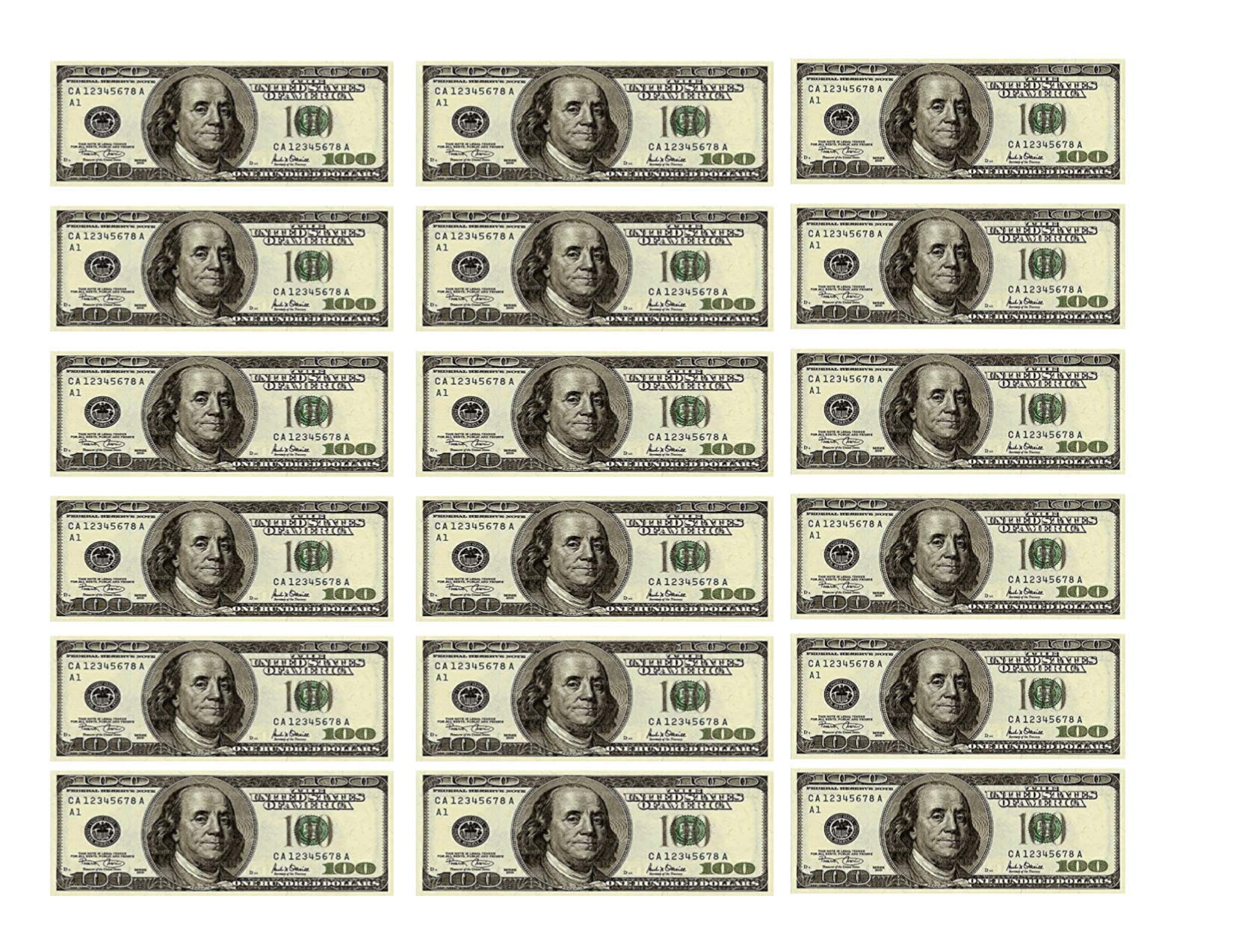 Money 100 Dollar Bills