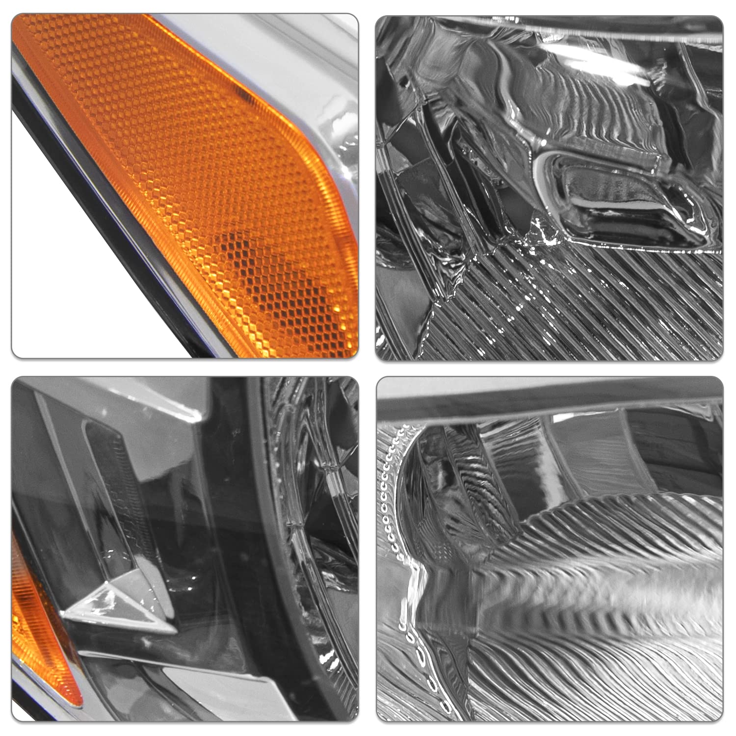 Snapklik.com : SOCKIR Headlight Assembly Compatible