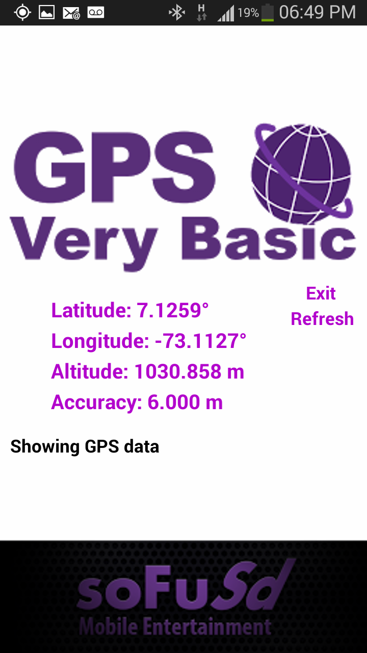 Very Basic and Easy GPS - App on Amazon Appstore