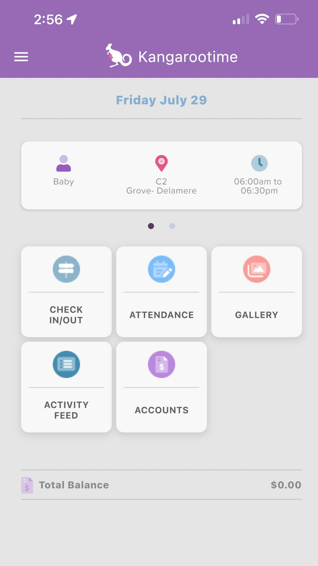 Kangarootime Connect - App on Amazon Appstore