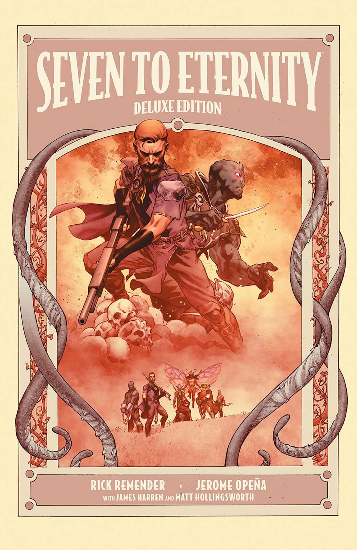 Amazon.com: Seven To Eternity: 9781534319318: Remender, Rick, Opena ...