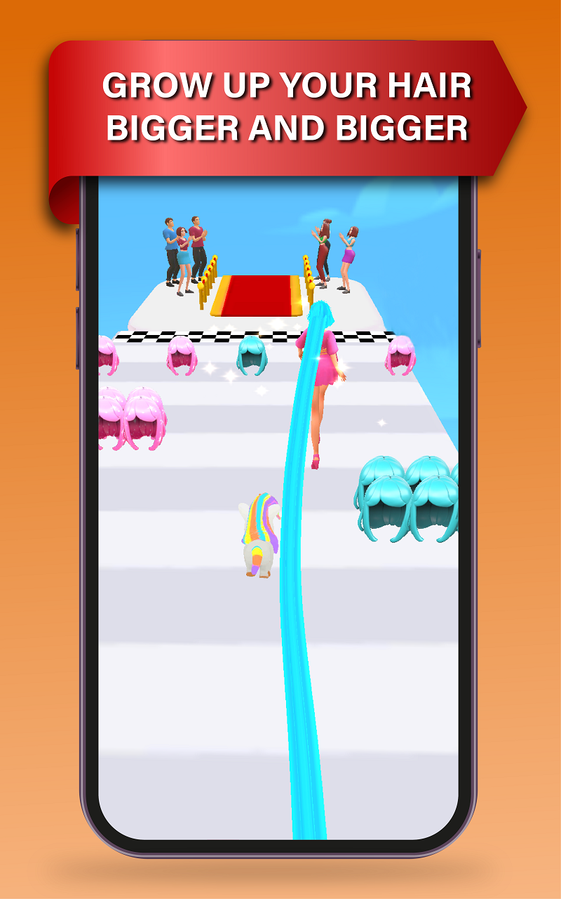 Hair Longer Challenge : Long Your Hairs - Hair Challenge Run Games ...