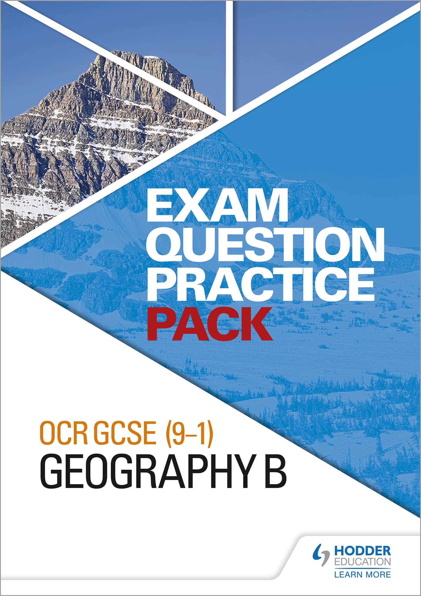 OCR GCSE (9–1) Geography B Exam Question Practice Pack: Amazon.co.uk ...