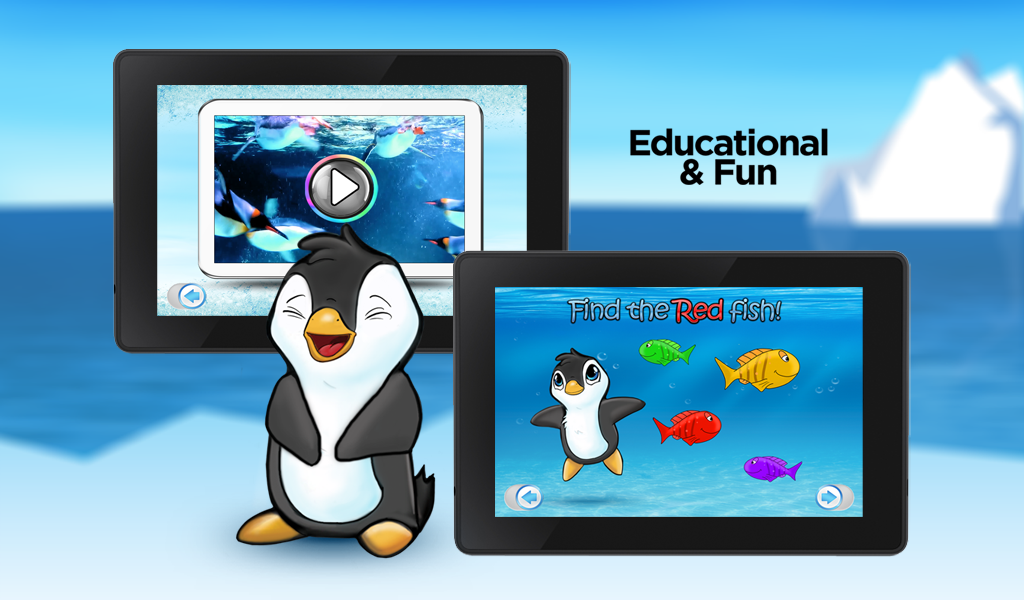 Pixel Play : Preschool Penguin Games - App on Amazon Appstore