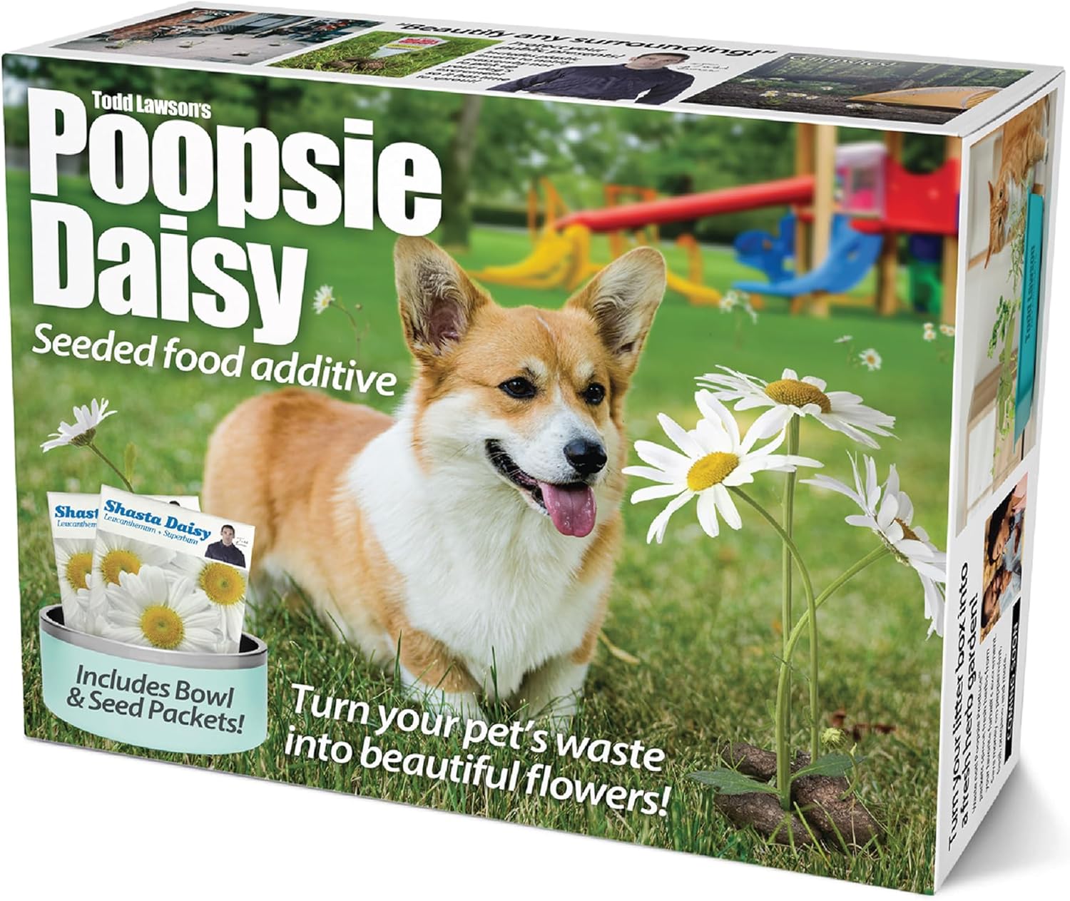 Amazon.com: Prank-O Prank Gift Box - Poopsie Daisy, White Elephant Gift ...