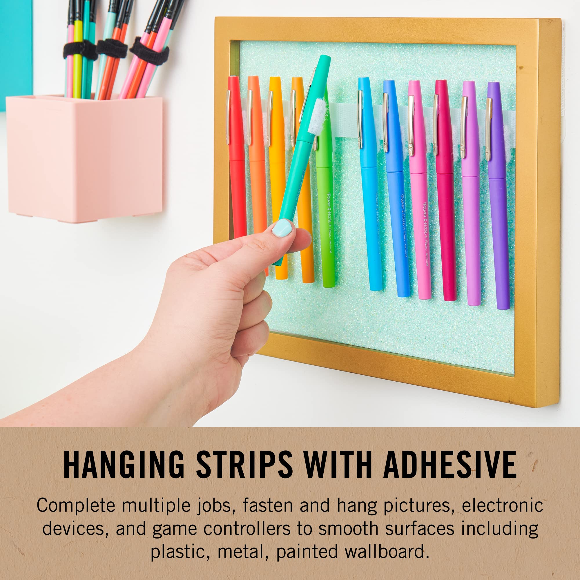 Snapklik.com : Velcro Brand ECO Collection Tapes, Stick On Adhesive ...