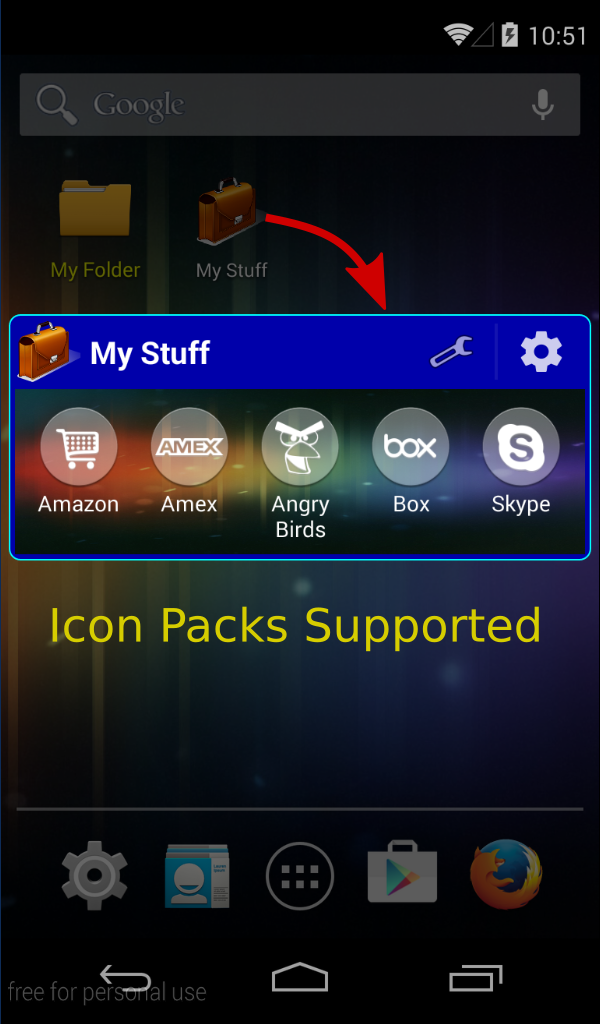 Tabbed App Organizer - pro - App on Amazon Appstore