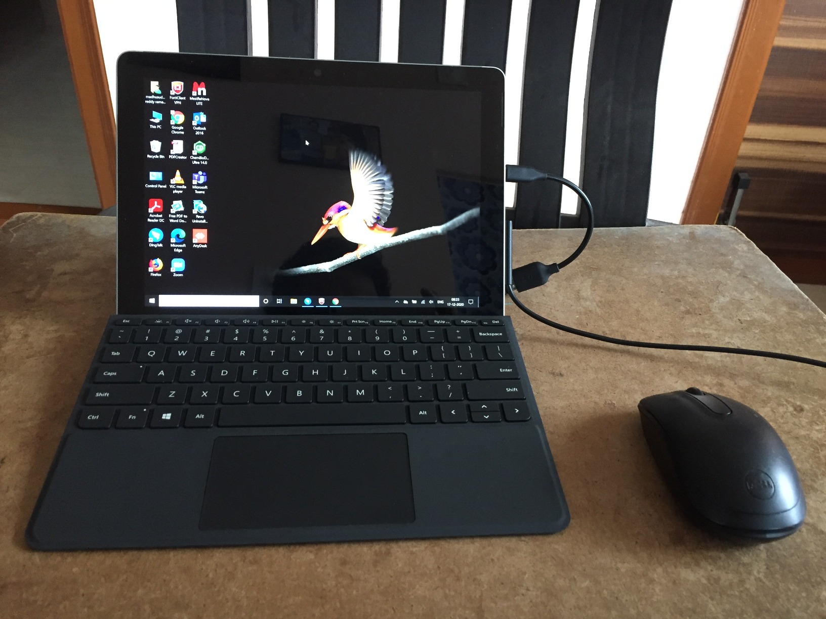 Microsoft Surface Go Type Cover (Black) - Buy Microsoft Surface Go Type ...