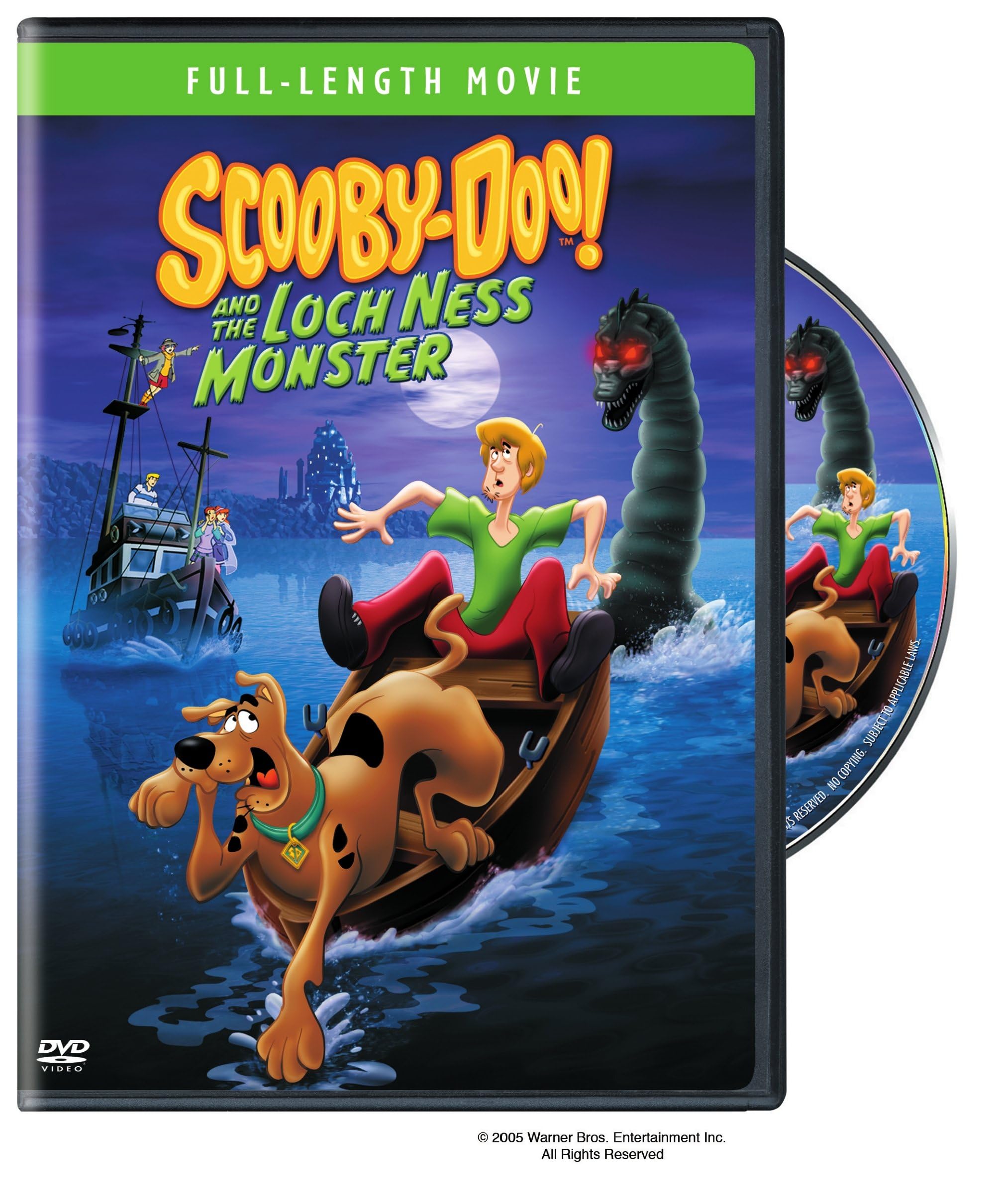 Scooby Doo Film 1 Monstre SCOOBY DOO:MOVIE/SCOOBY DOO 2:MONSTER Price