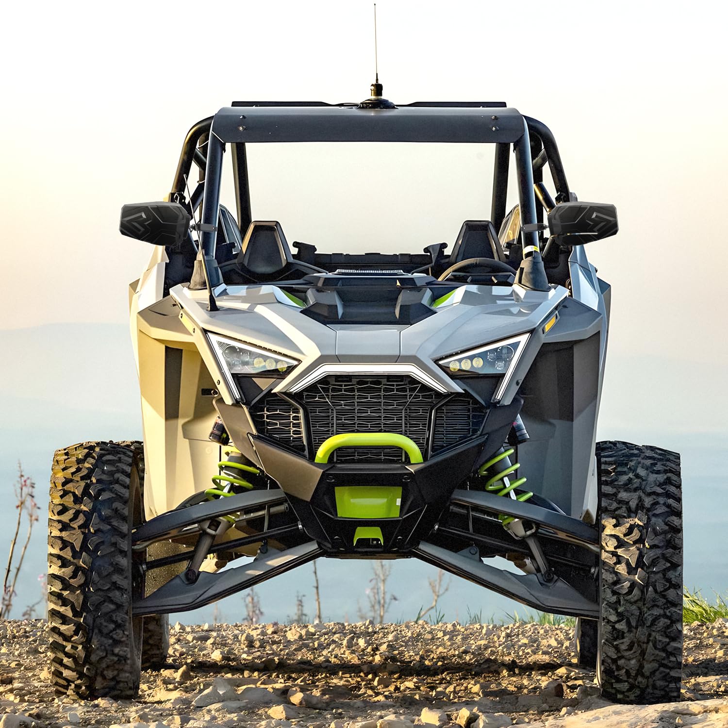 Snapklik.com : OUMURS Universal UTV Side Mirrors Side View UTV Mirrors ...