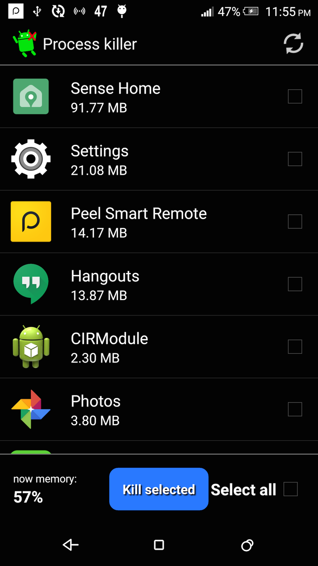 Process killer - App on Amazon Appstore
