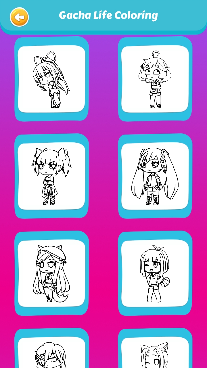 Cute Anime Girl Coloring Game For Kids 2020 - App on Amazon Appstore
