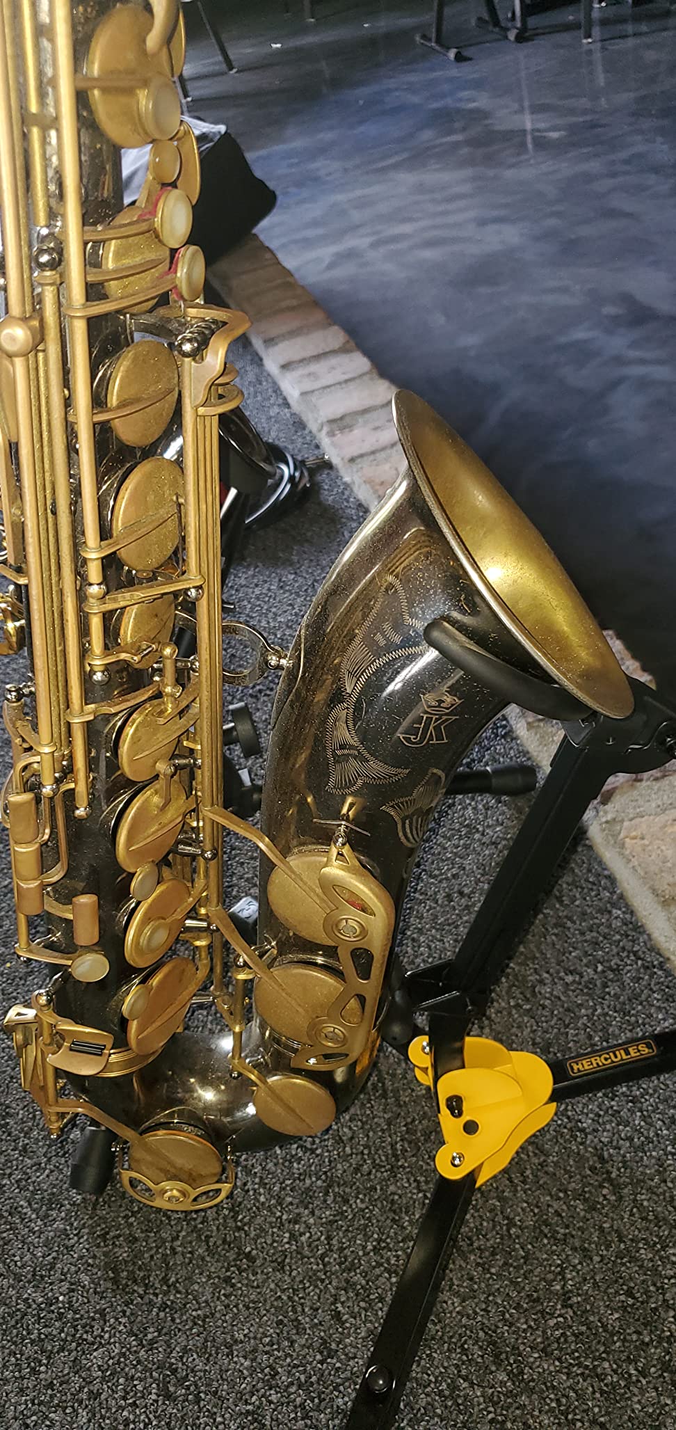 $8/mo - Finance Hercules Alto Saxophone Stand (DS630BB) | Buy Now, Pay ...