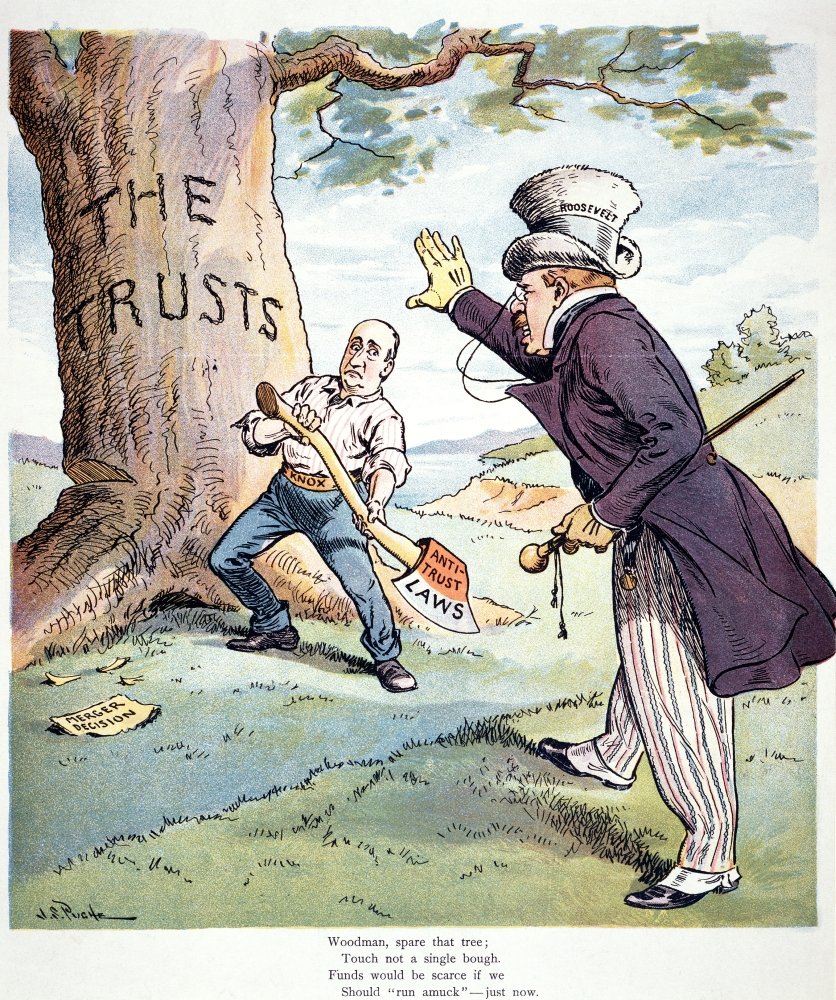 Trust Cartoon