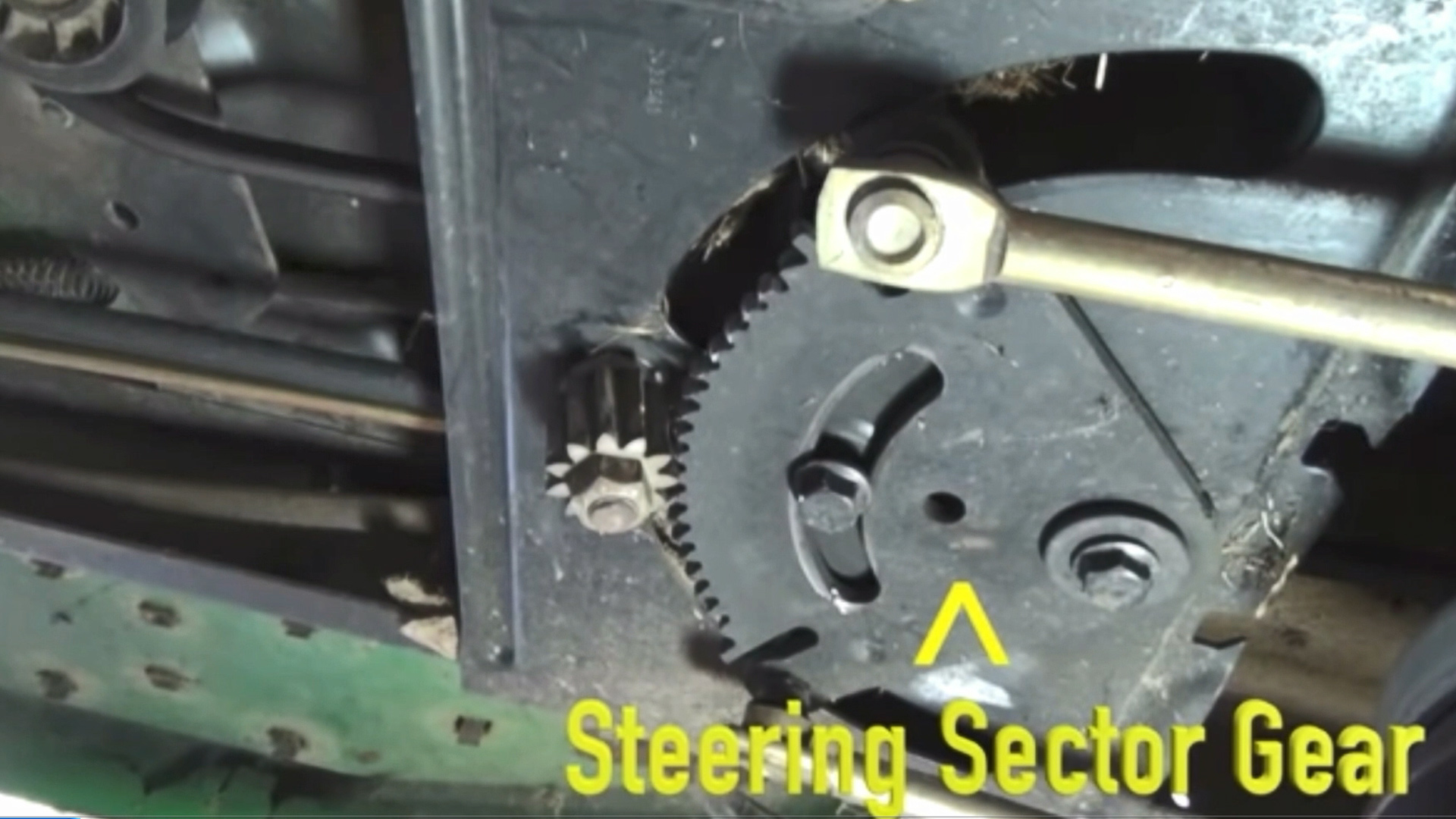 Watch Steering Sector Gear installation guide on Amazon Live