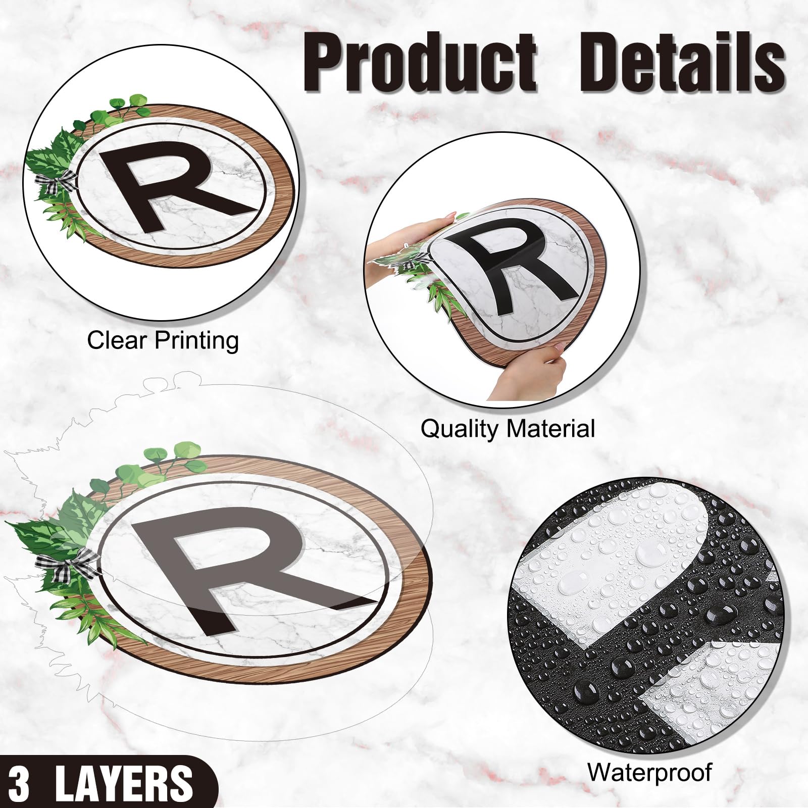 Snapklik.com : 4 Pcs Farmhouse Reading Posters Eucalyptus Classroom ...