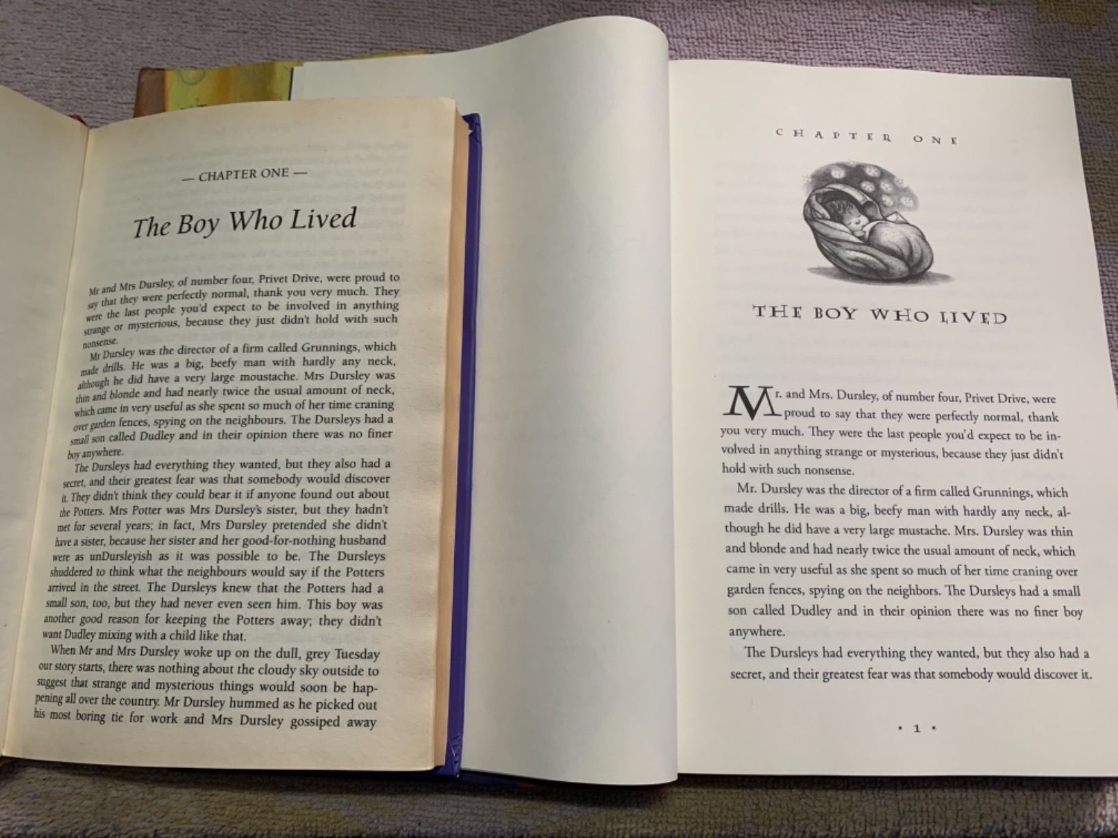 Harry Potter and the Philosopher's Stone by J.K. Rowling | Harry Potter ...