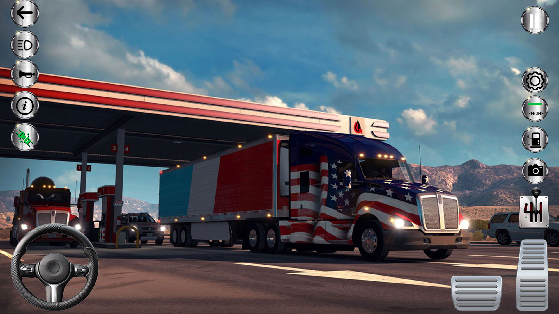 American Truck Simulator Games - App on Amazon Appstore