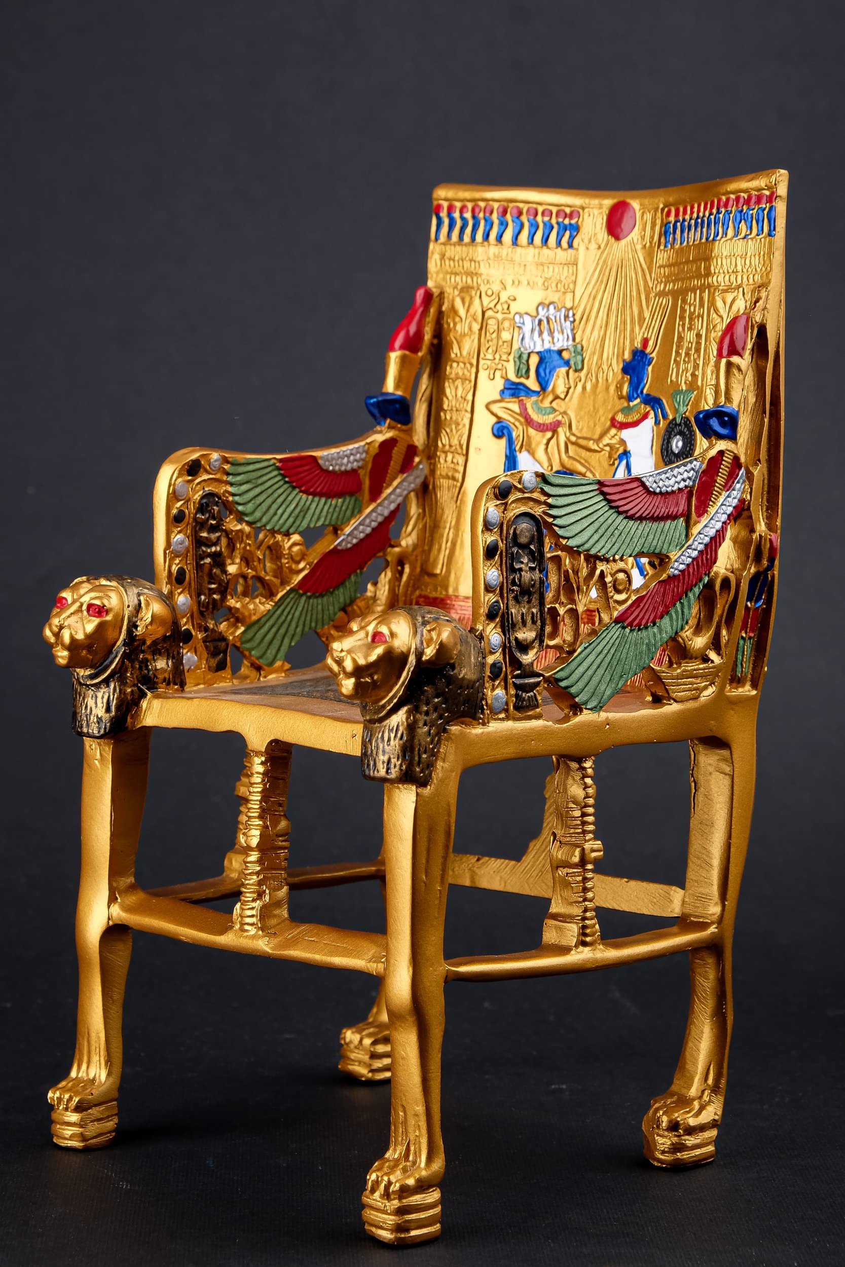 Historical Egyptian Throne Chair 23012025 Cairo Egypt Ceremonial