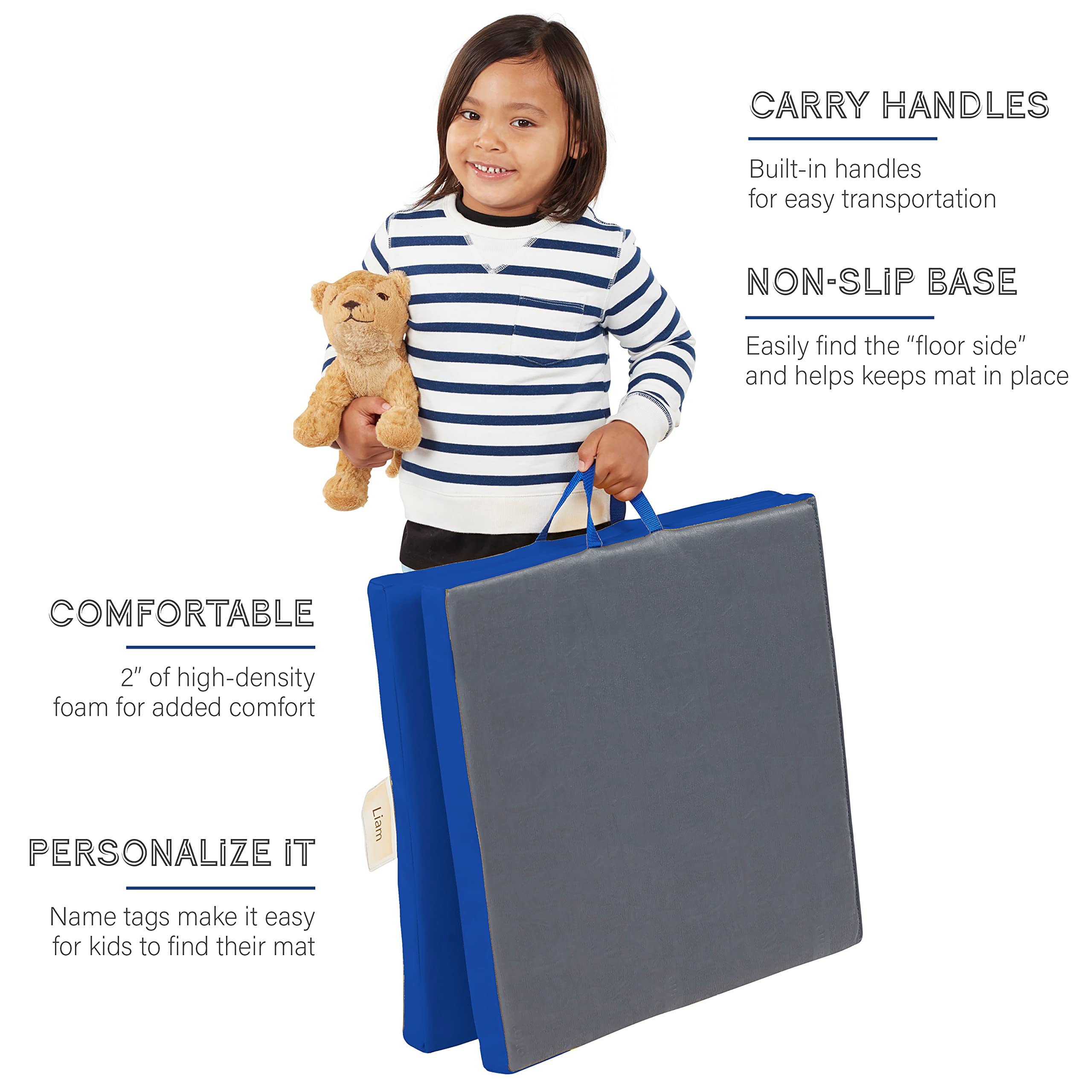 Snapklik.com : Factory Direct Partners 13849-BL SoftScape 2-Fold ...
