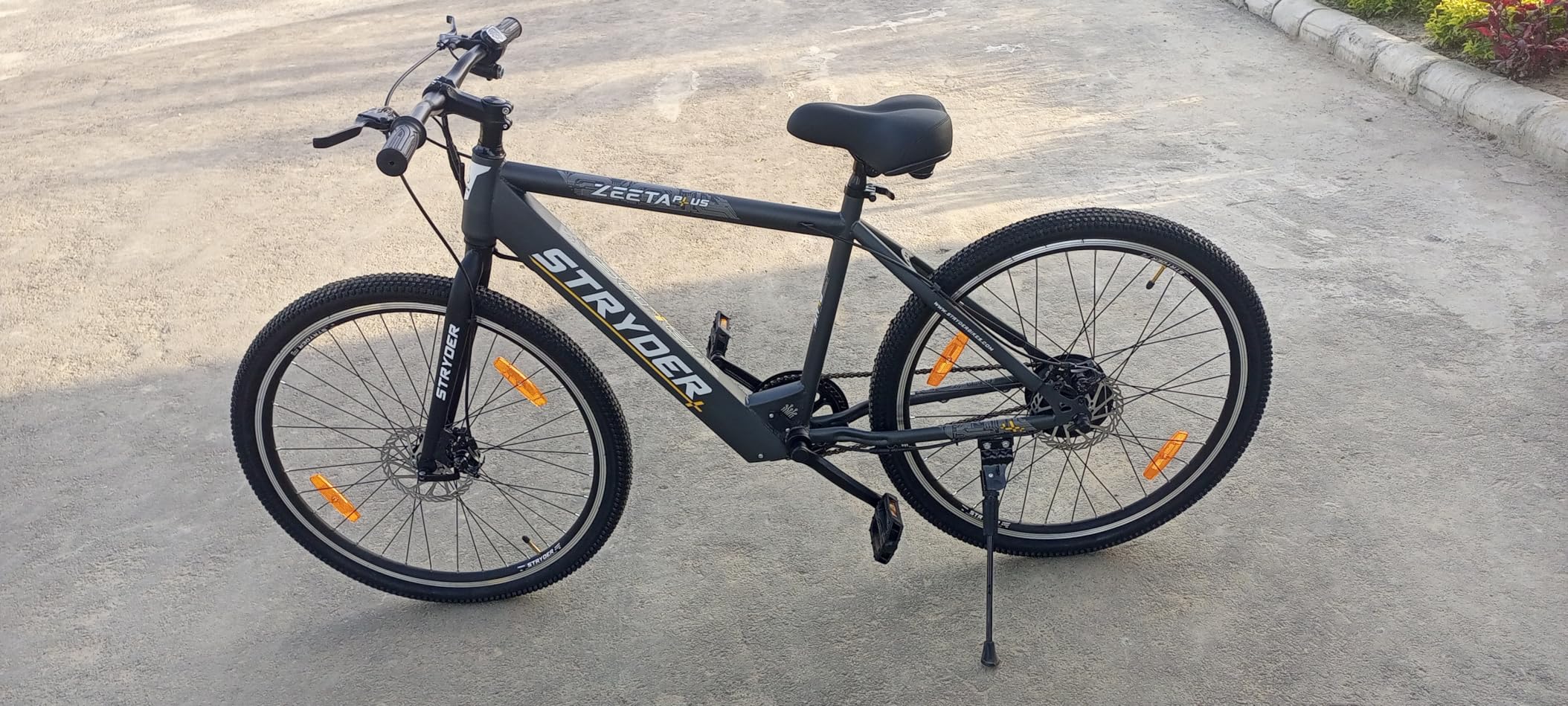 Stryder A TATA Product | 27.5T Zeeta Plus Electric Bicycle/Cycle | 250W ...