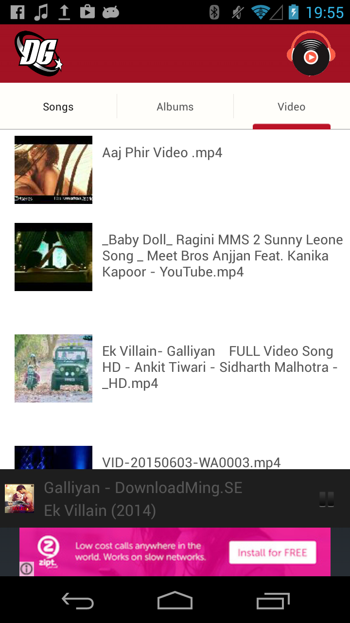 DG Player - App on the Amazon Appstore