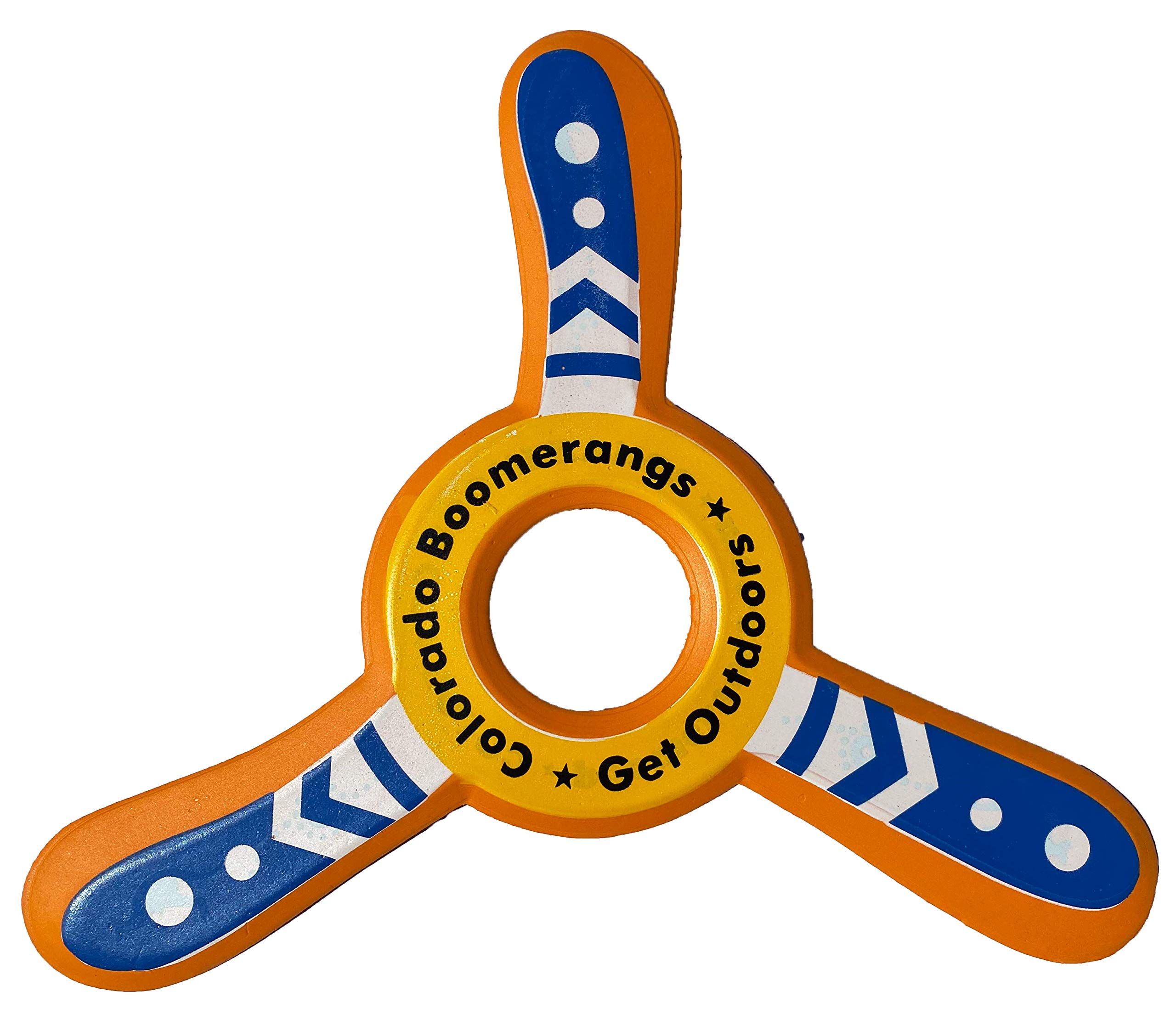 Snapklik.com : Bongo Boomerang - 3 Pack Foam Boomerangs For Kids