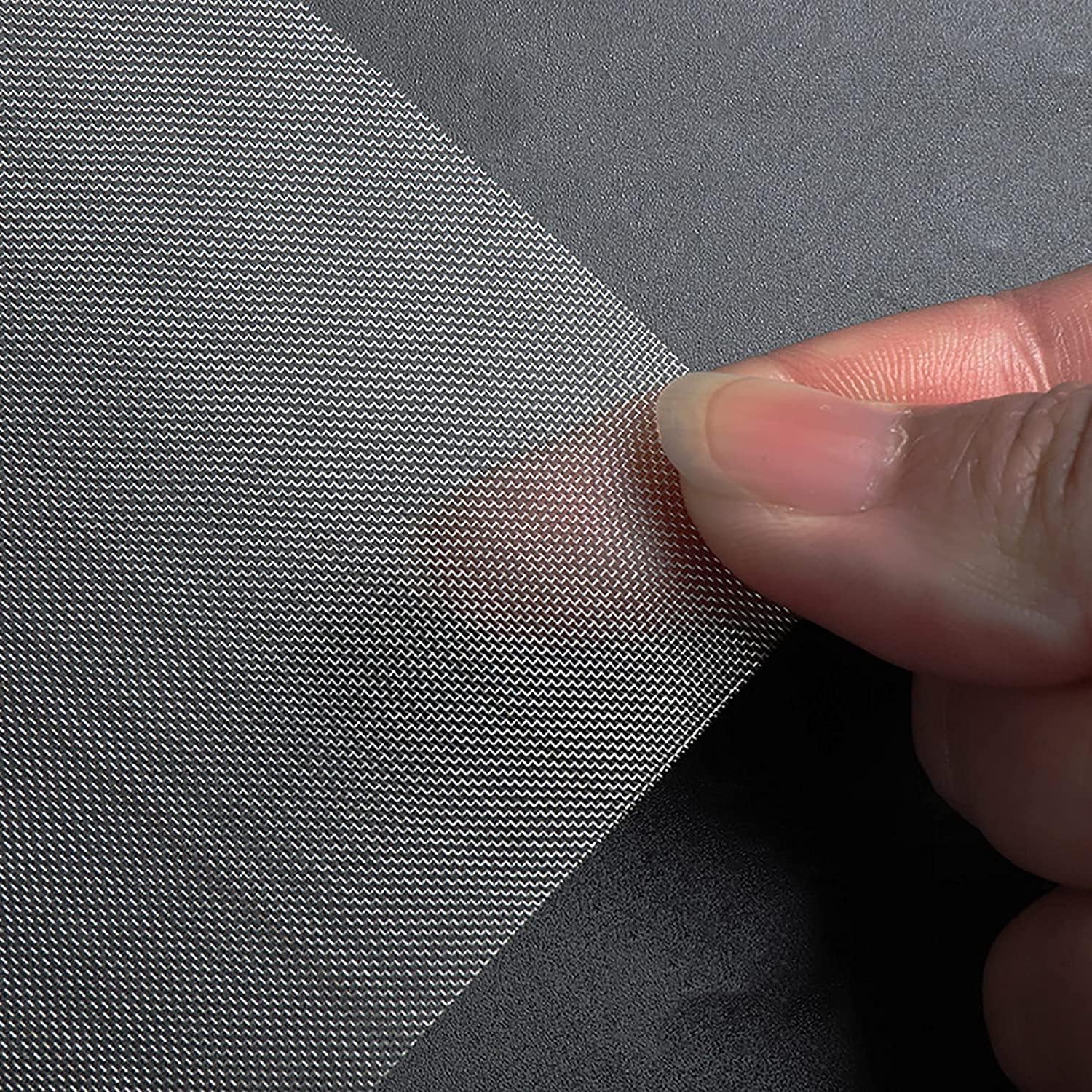 Buy 304 Stainless Steel Woven Wire, 6 Mesh 60 Mesh Metal Security Guard ...