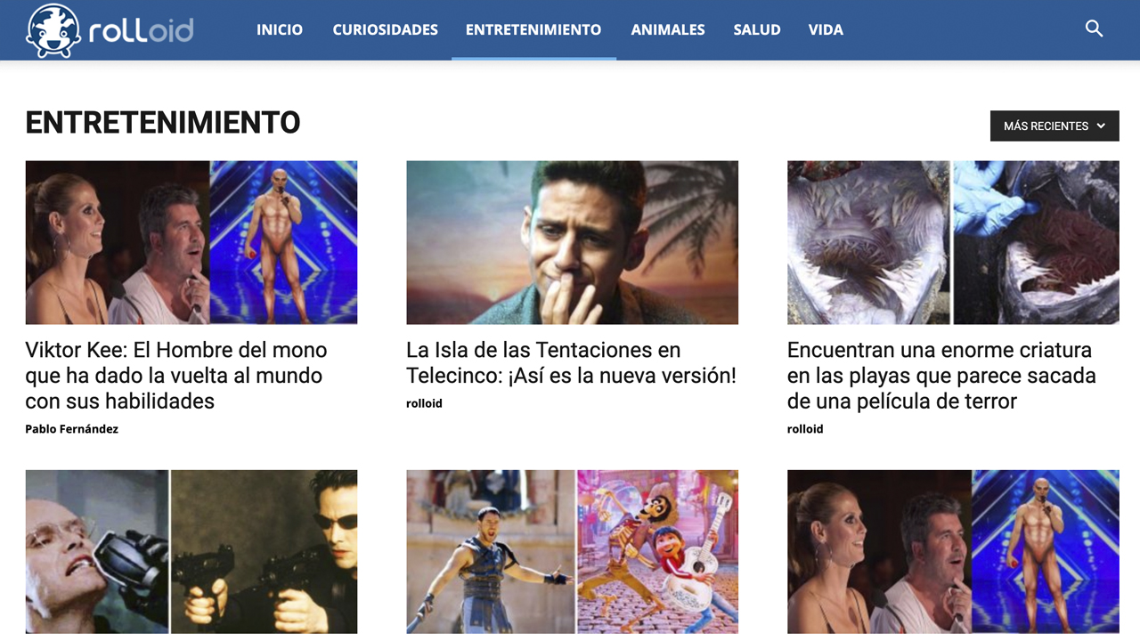 rolloid - The best Entertainment, Ideas, Curiosidades y Trucos on Internet - App on Amazon Appstore