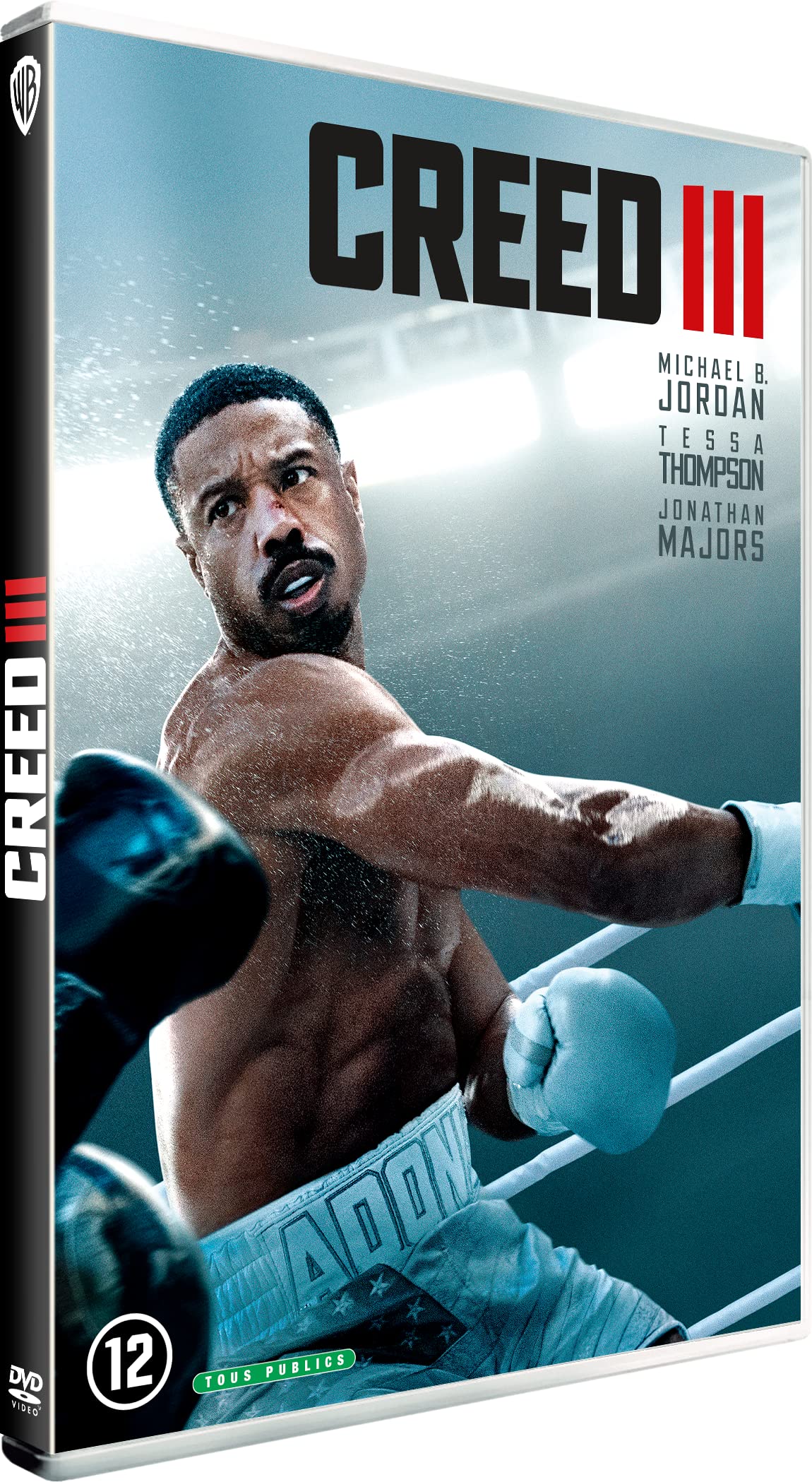 Creed III - Edition Amazon [DVD]: Amazon.co.uk: DVD & Blu-ray