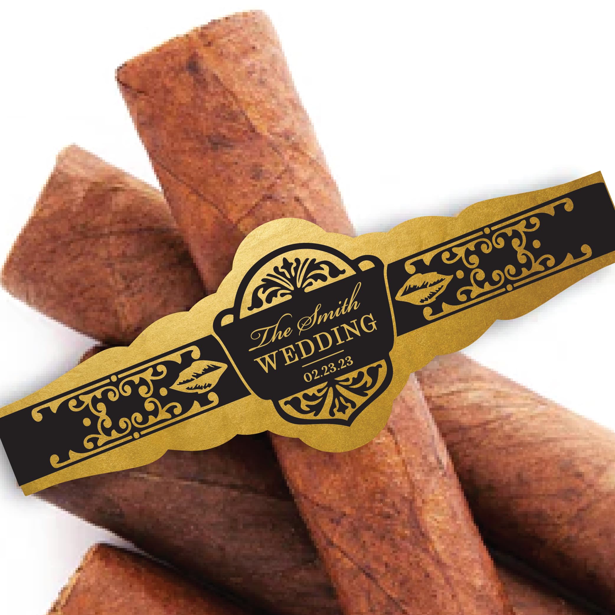 Personalized Cigars For Wedding