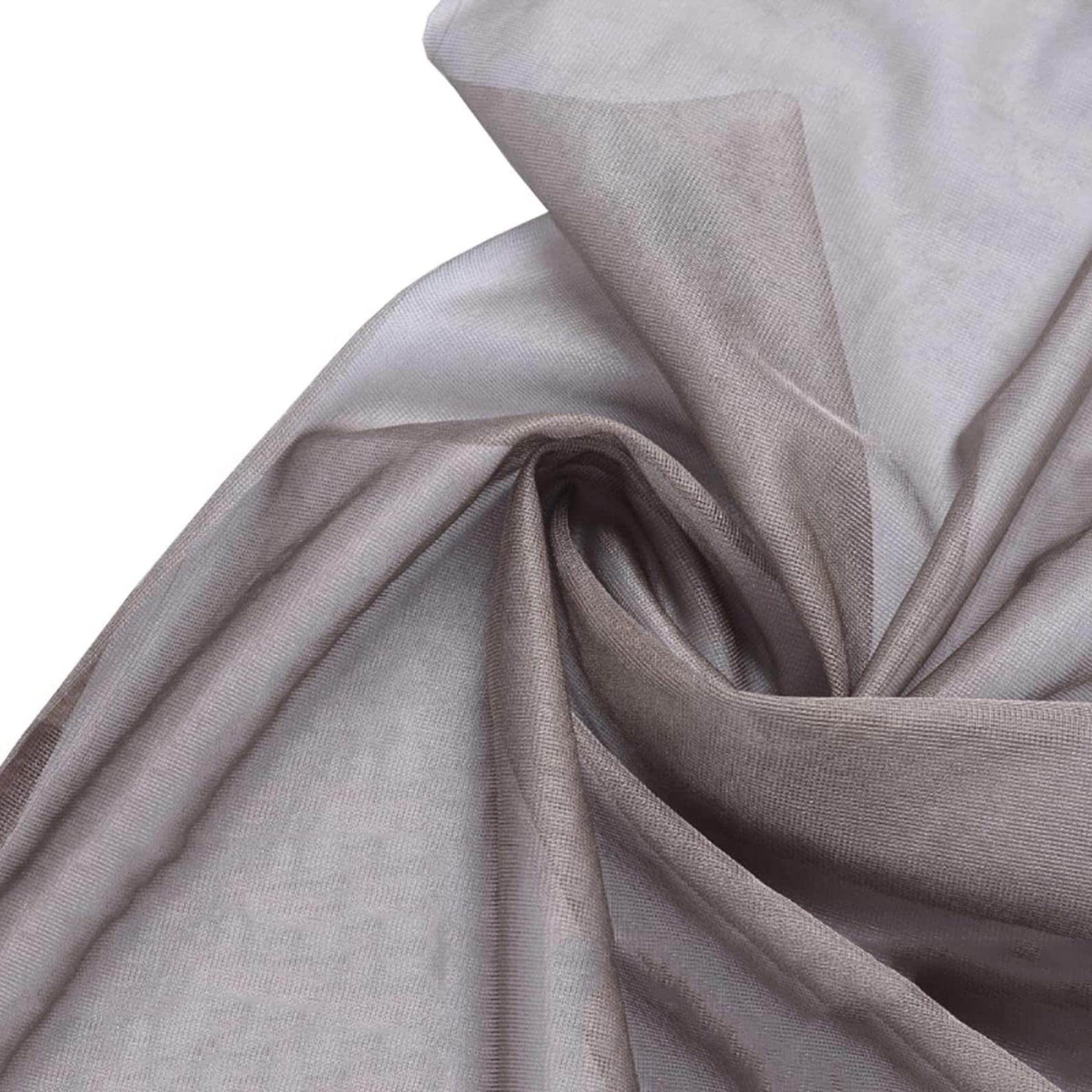 Emf Shielding Faraday Gauze Fabric Pure Silver Fiber Anti Radiation ...