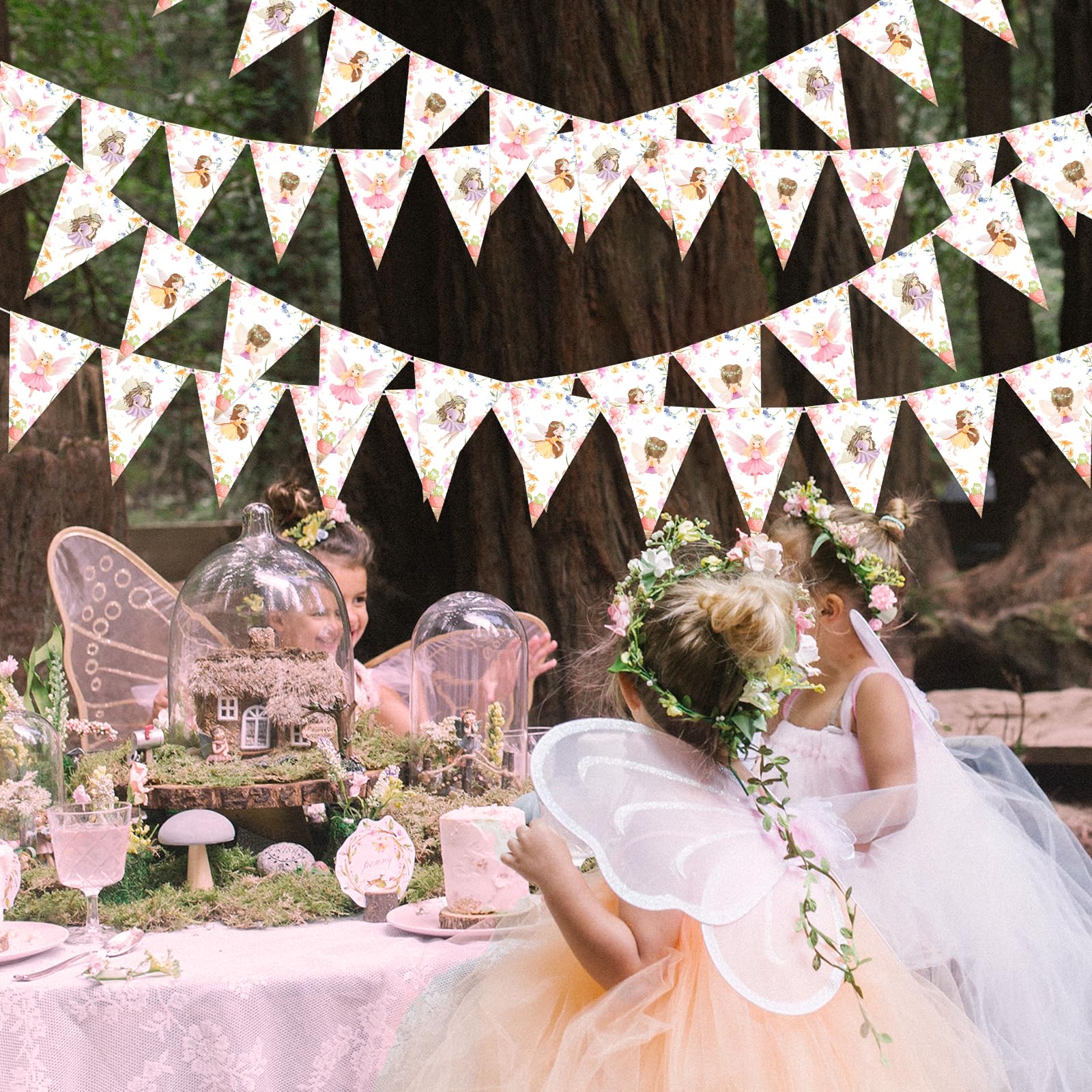 Fairy Themed Baby Shower Decorations Kara's Party Ideas Fairy Garden