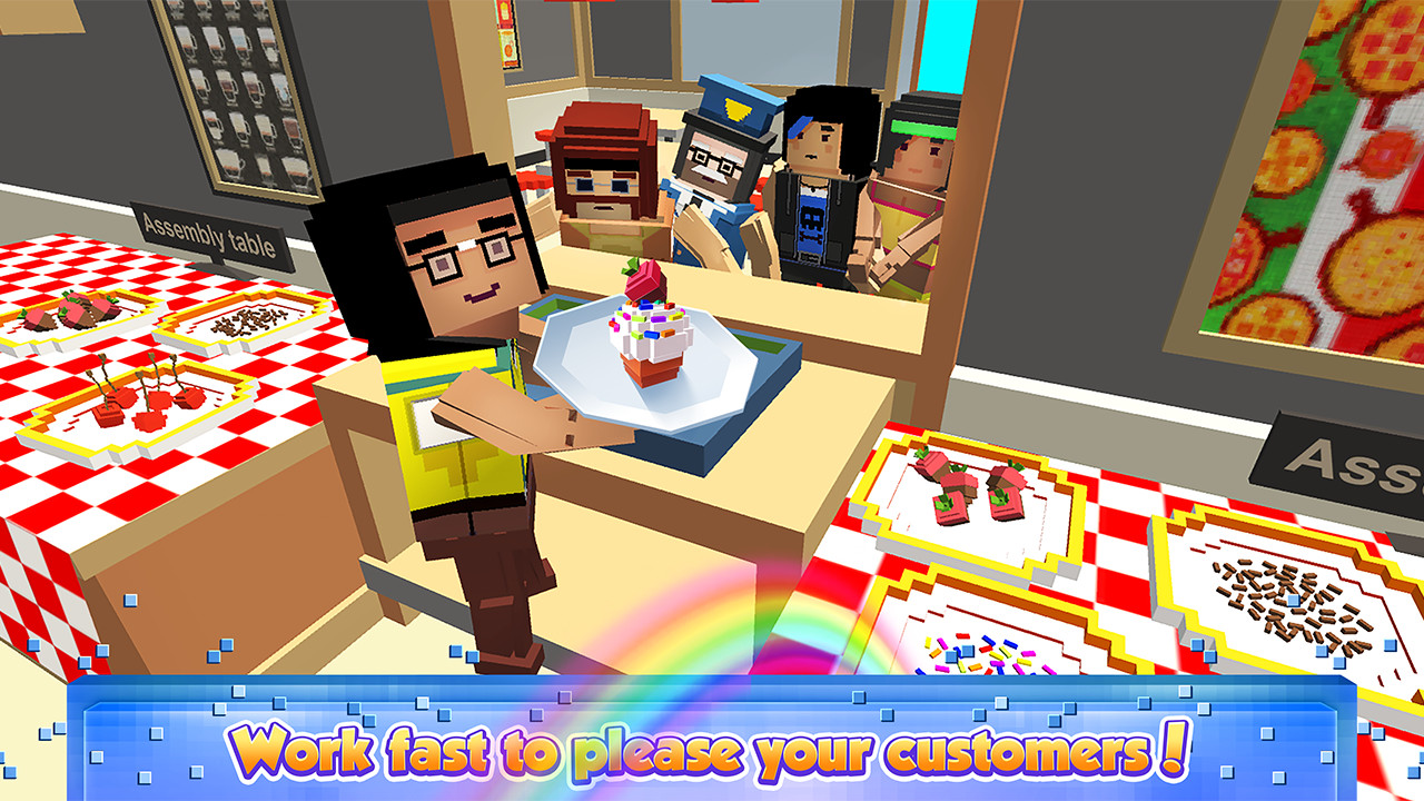 Rainbow Cake Bakery Cooking Chef: Sweets Maker | Delicious Restaurant ...