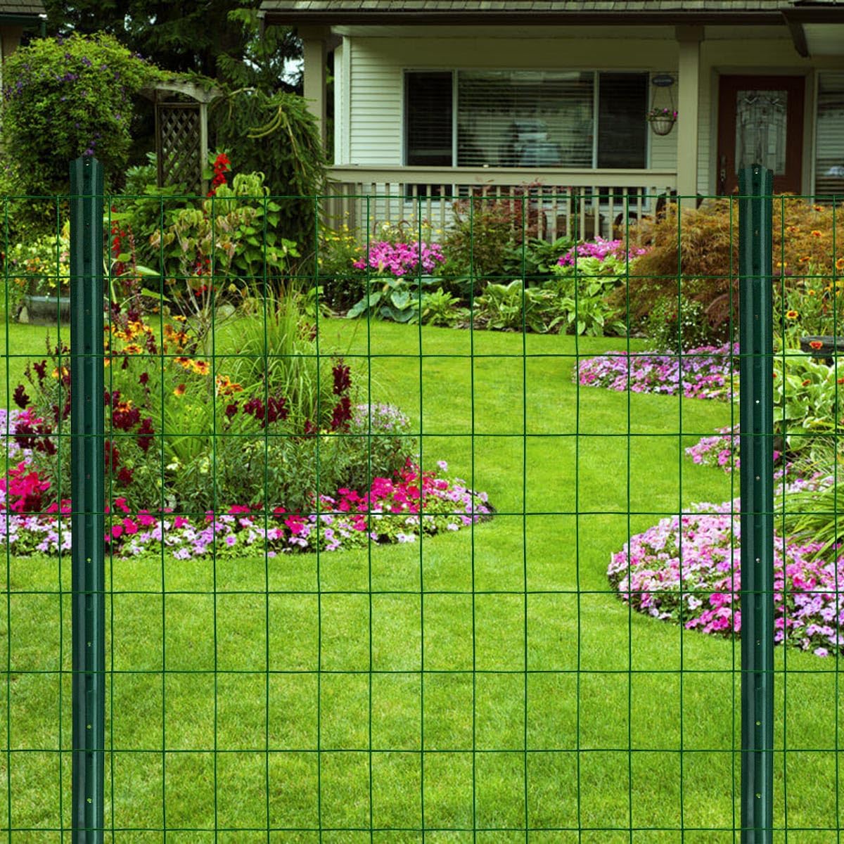 Welded Wire Garden Fence Galvanized Welded Wire Garden Fence Ironcraft
