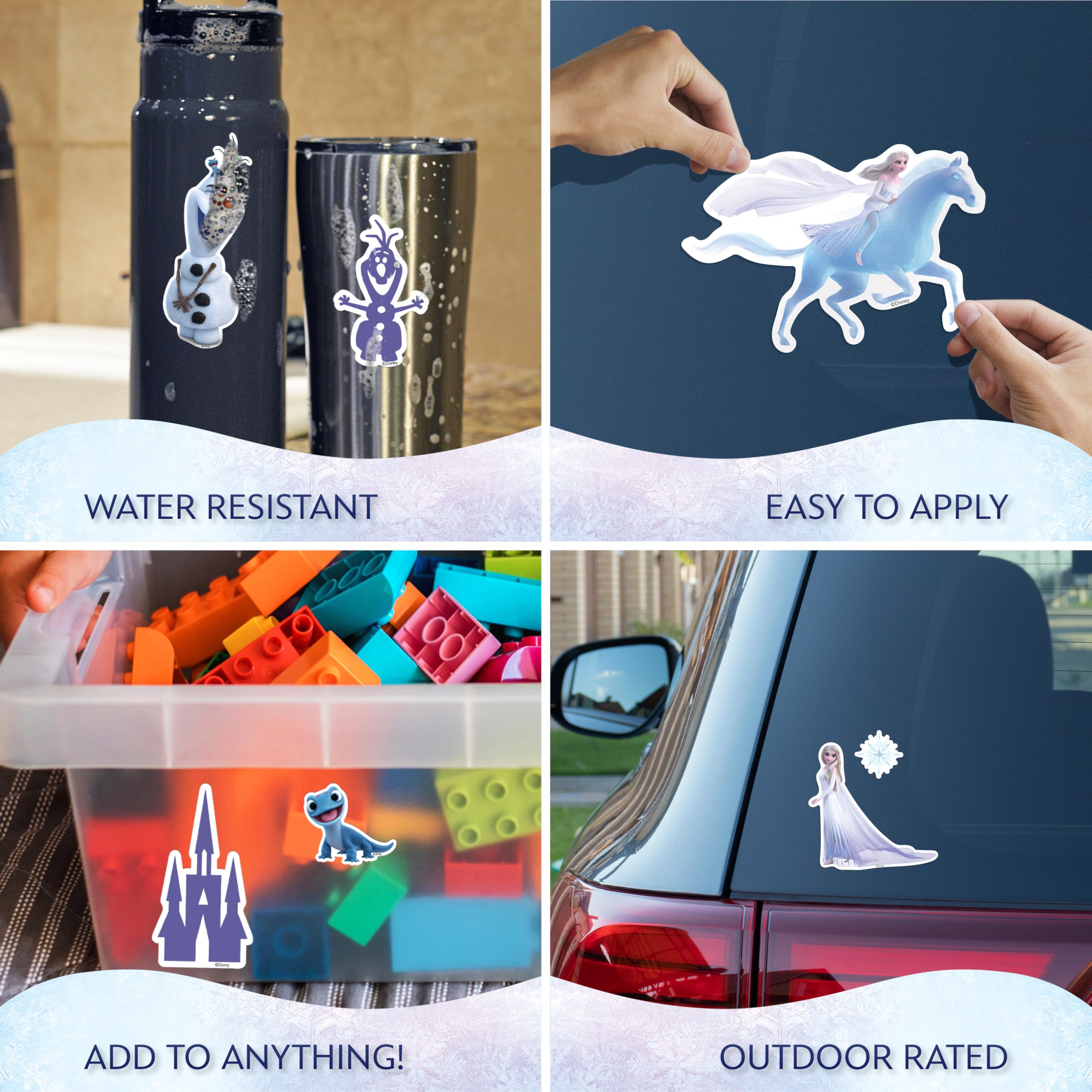 Alyssa Stickers Frozen Olaf