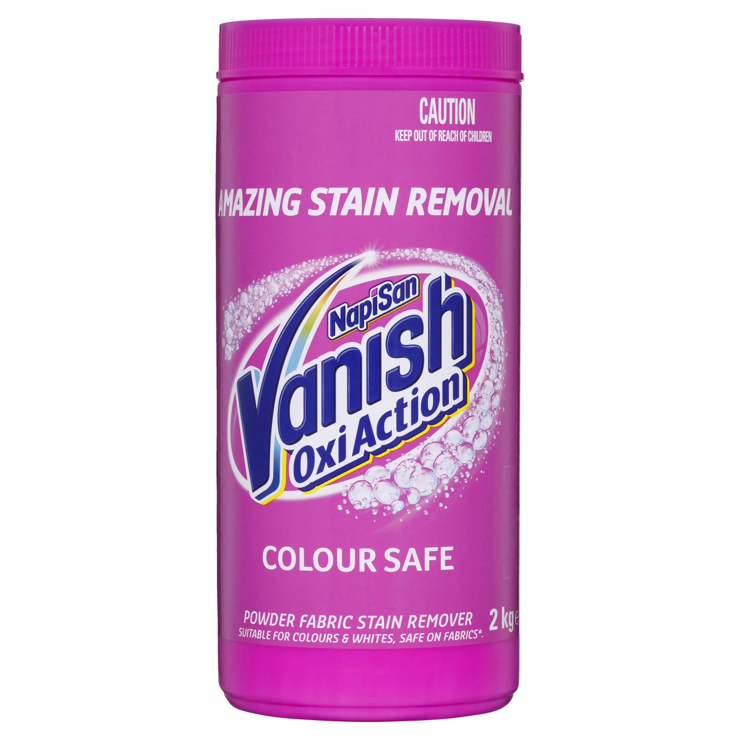 Vanish Napisan OxiAction Fabric Stain Remover Powder, 2 Kg : Amazon.com ...