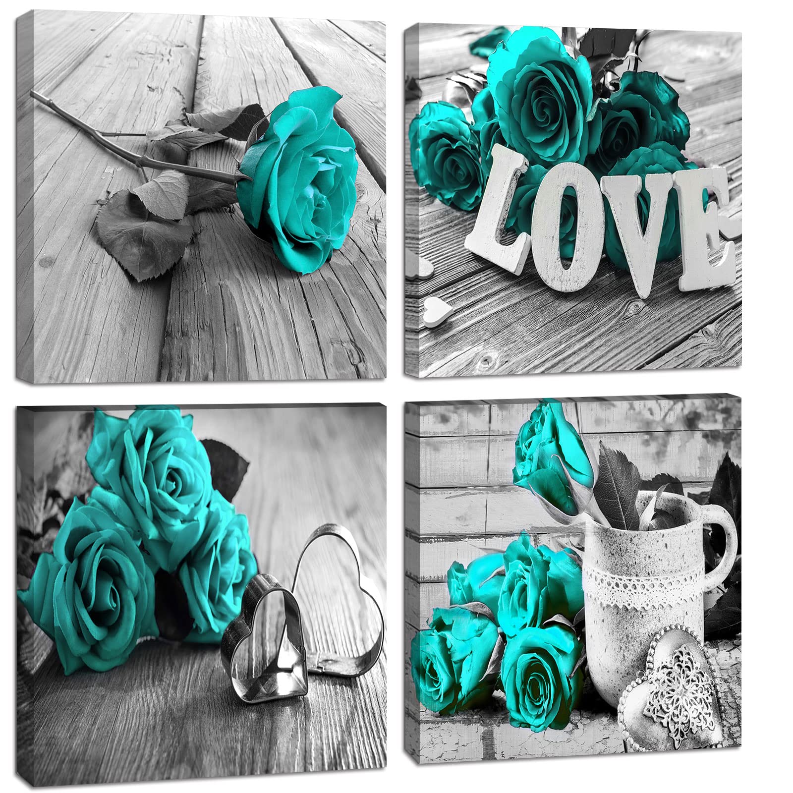 Rosa De Amor Azul